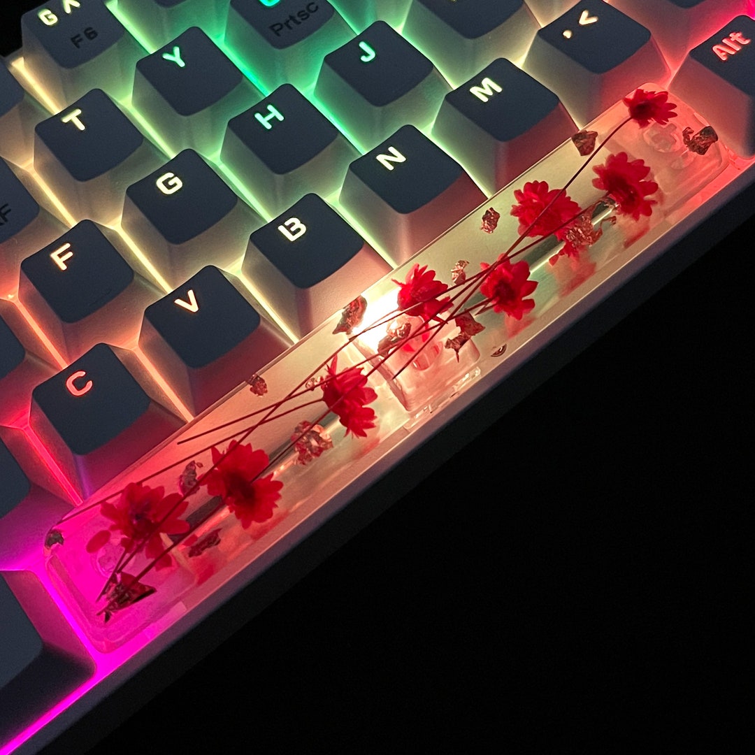 Glixia Spacebar Keycap, Cute Keycaps, Xda Keycaps, Custom Keycap ...