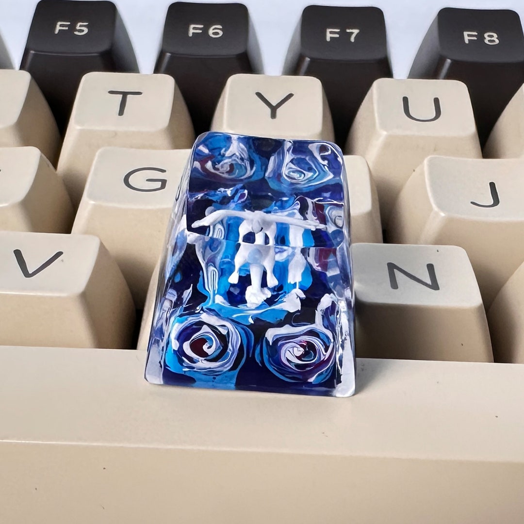 Lugia Pokemon Keycap, Custom Pokemon, Esc Keycap, SA Keycap, 3d Printed ...
