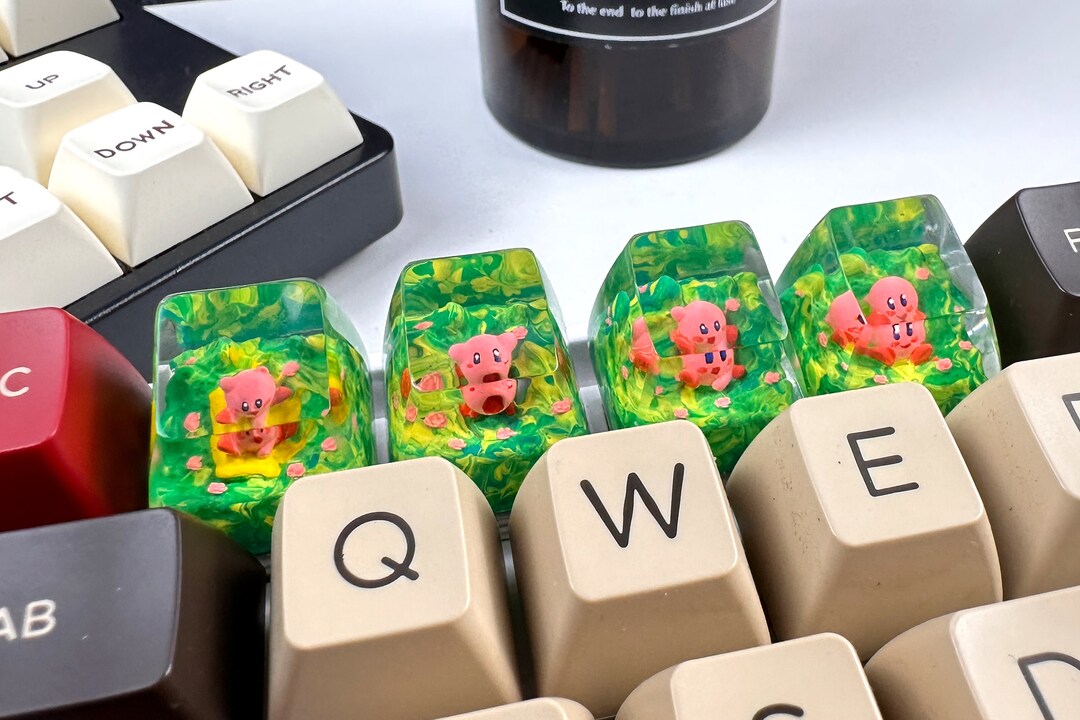 Kirby Keycap, Esc Keycap, 3d Printed Keycap, Custom Keycap, Artisan ... Kirby Keycap, Esc Keycap, 3d Printed Keycap, Custom Keycap, Artisan ...