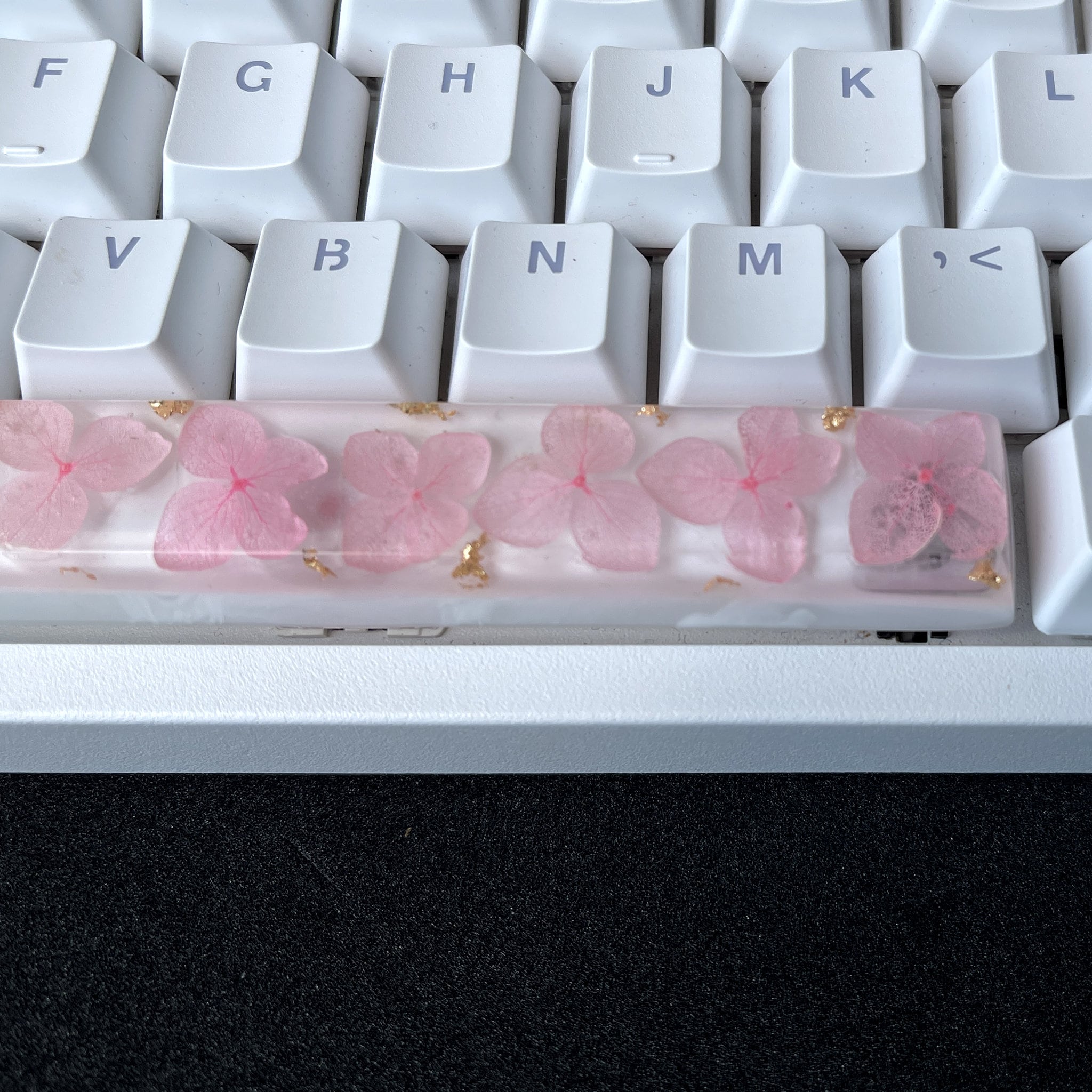Resin Keycaps Pink Keycaps Spacebar Keycap Gifts for Her - Etsy