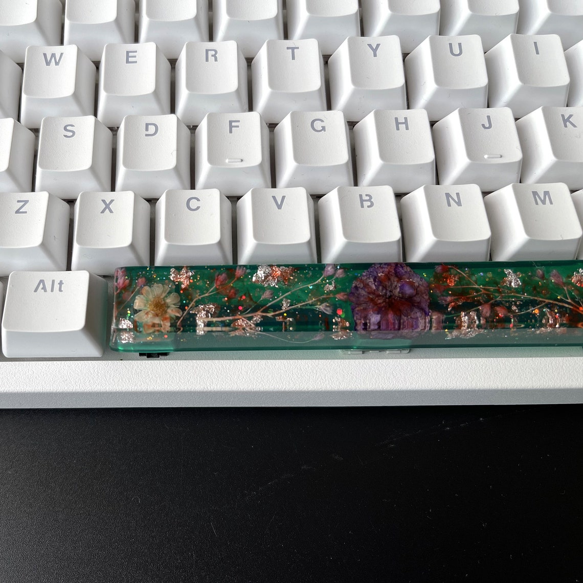 Vintage Flower Keycap Retro Keycaps Spacebar Keycap Novelty - Etsy