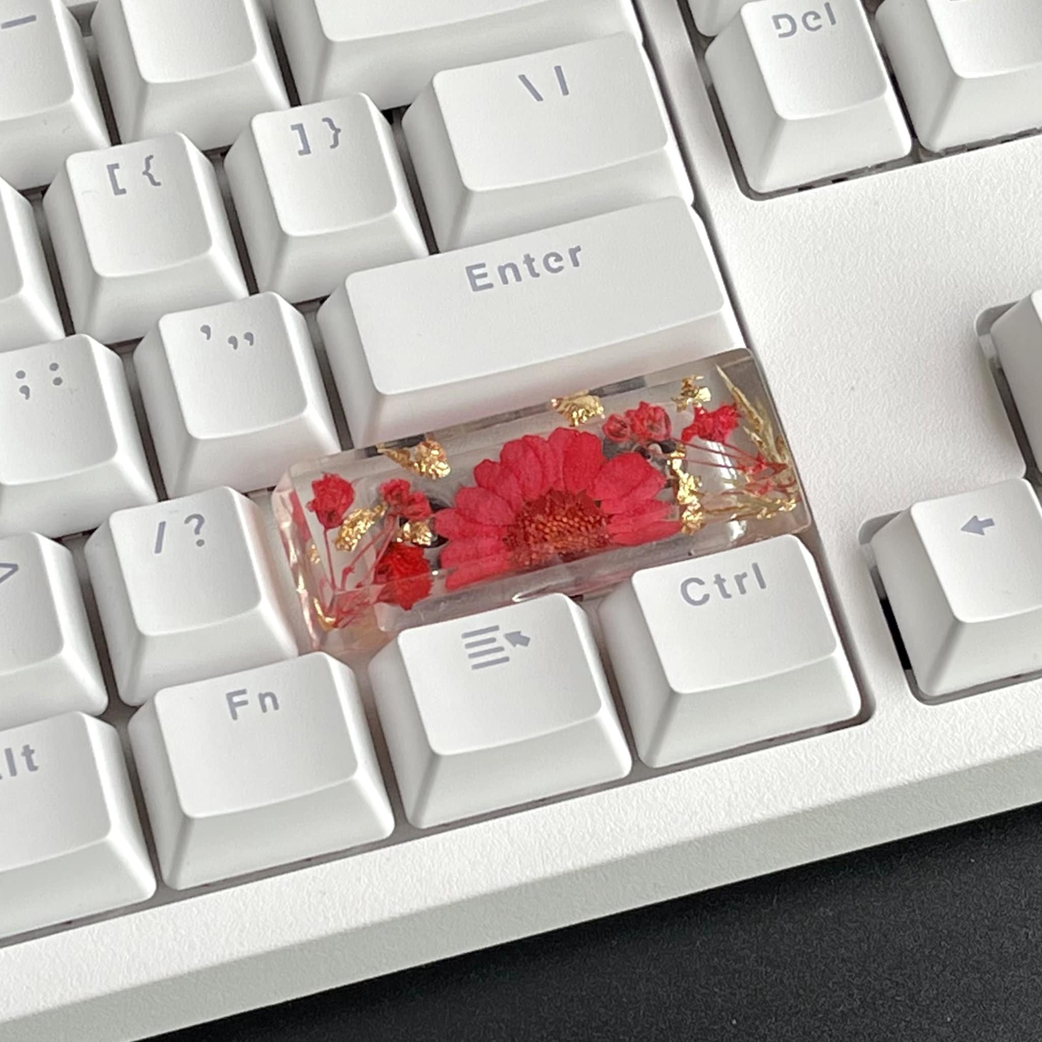 Space Bar Keycap Red Keycap Cute Keycap Cherry Keycap | Etsy