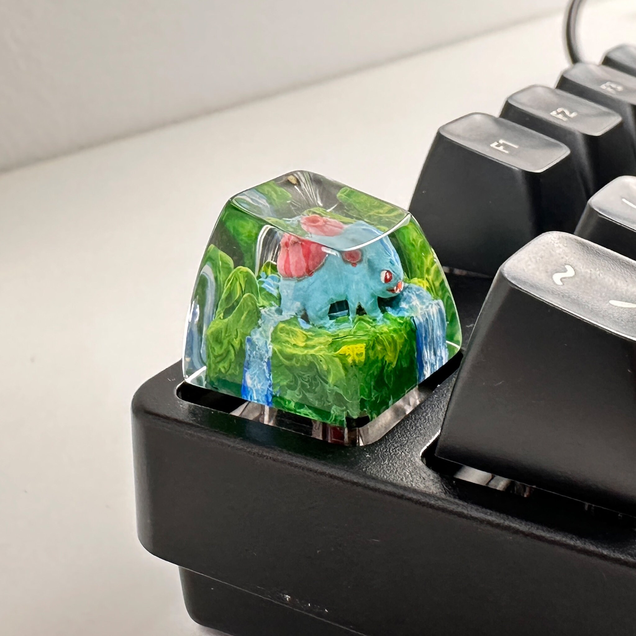 Pokemon Keycap Bulbasaur Pokemon Keycap Pokemon Artisan - Etsy Canada