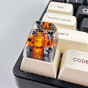 Artisan Keycap, Pokemon Keycap, Dragonite Pokemon, Esc Keycap, 3d ...