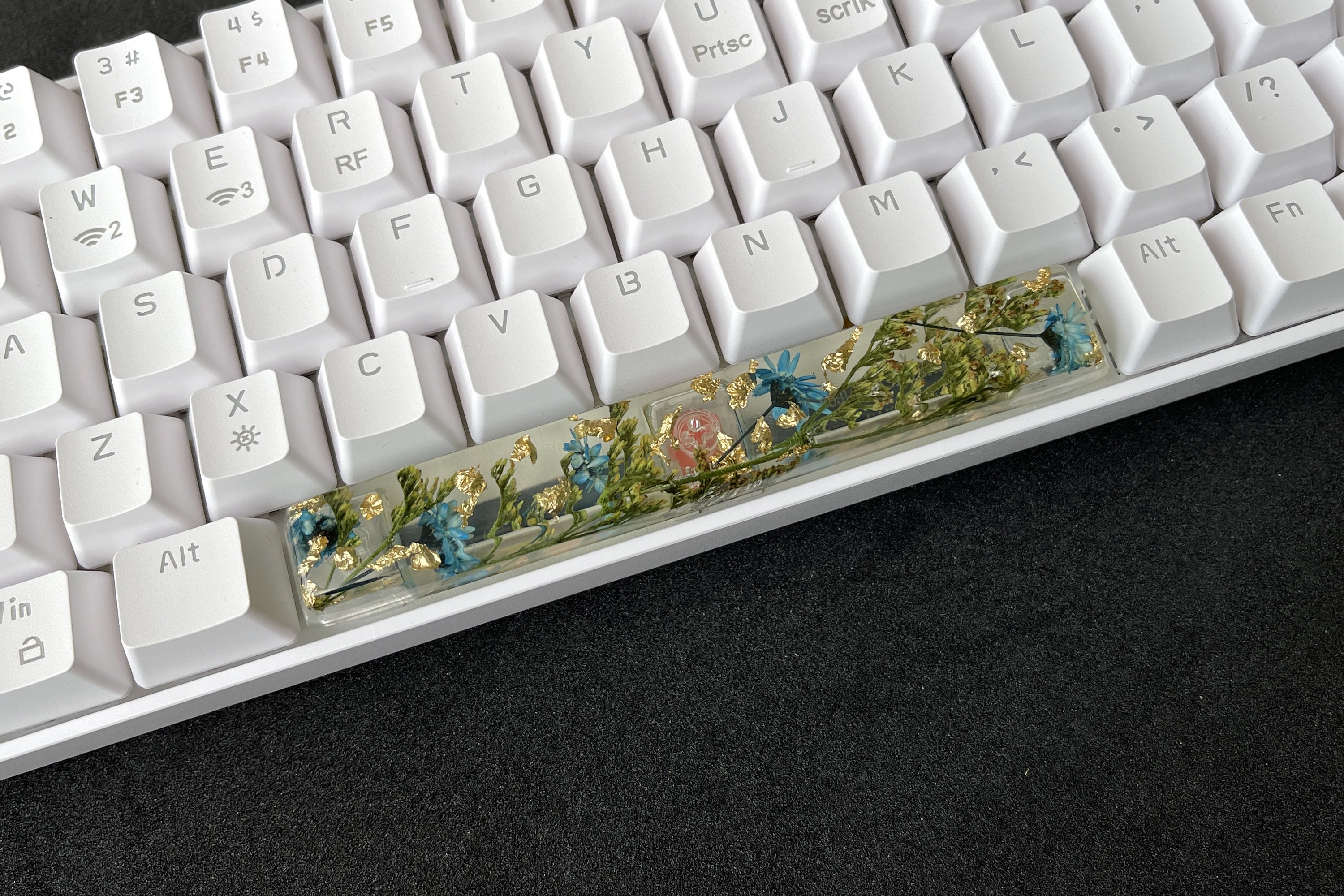 Pink Keycaps Spacebar Keycap Custom Keycaps Backlit - Etsy