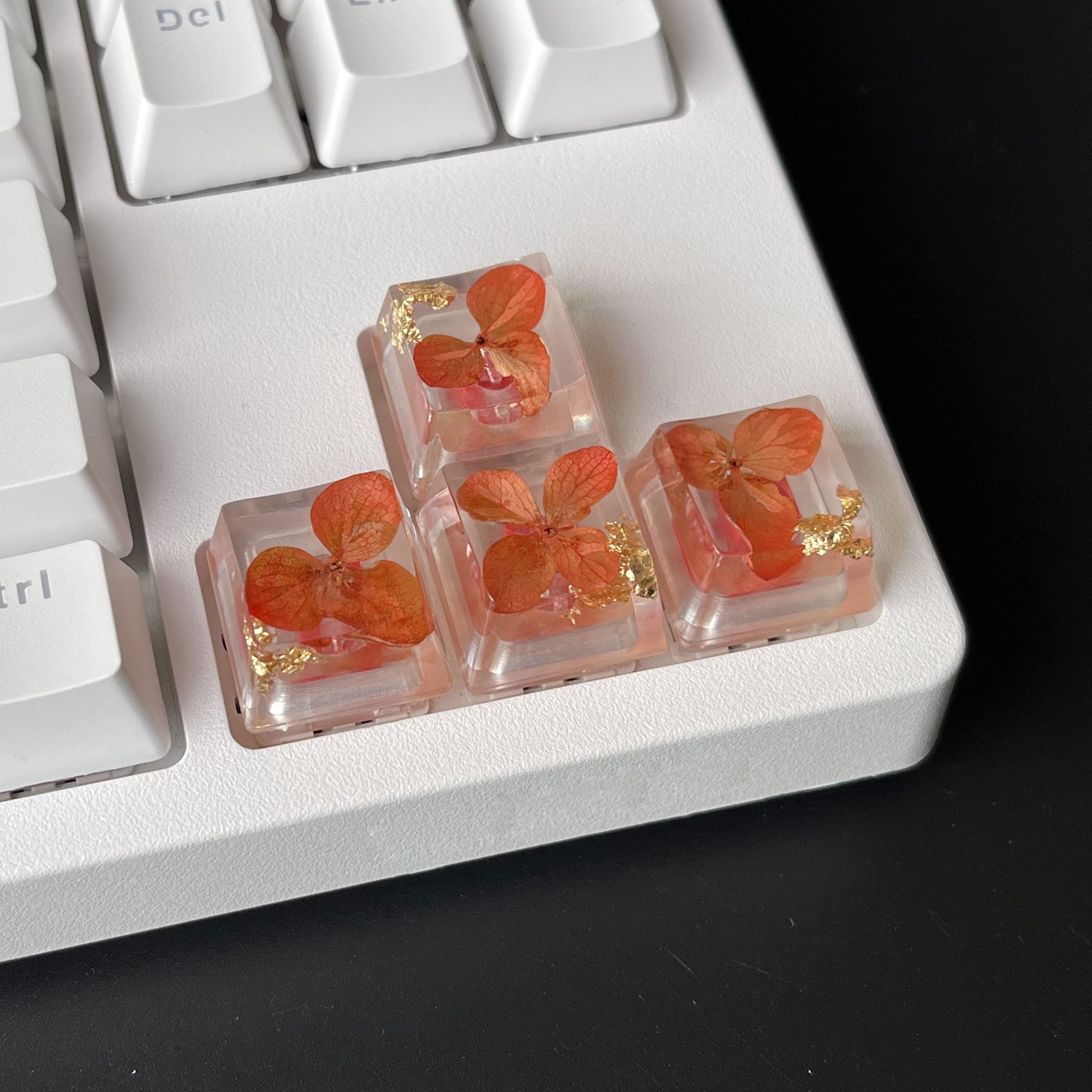 Orange Resin Keycap Cute Keycap Space Bar Keycap Custom | Etsy