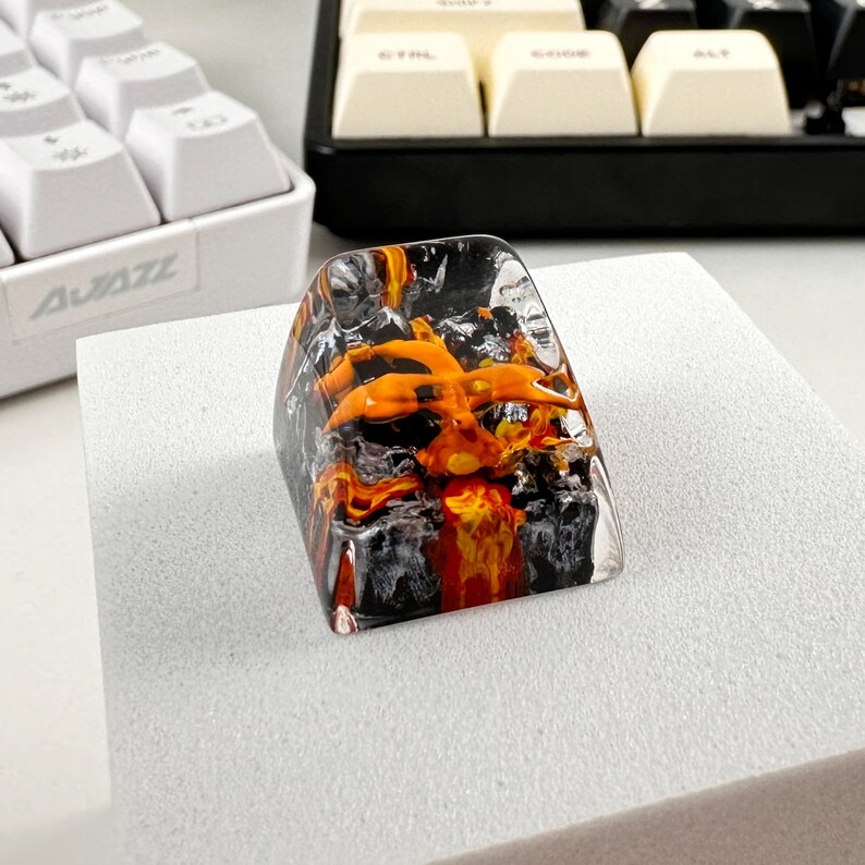 Pokemon Keycap Charizard Pokemon Esc Keycap 3d Printed - Etsy