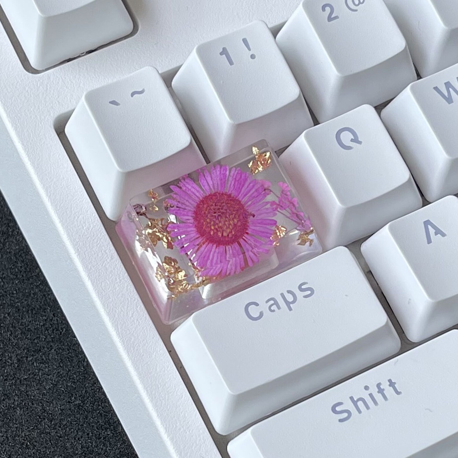 Pink Keycaps ESC Keycap Cute Keycaps Set Custom Keycap - Etsy