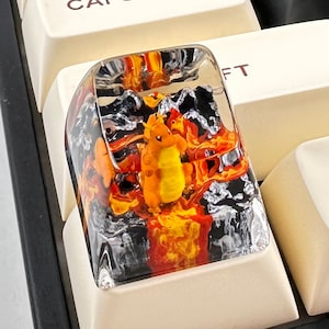 Custom Keycaps, Spacebar Keycap, Pokemon Keycap, Pokemon Spacebar ...