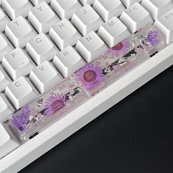 Electronics & Accessories Computers & Peripherals Custom keycap Flower ...