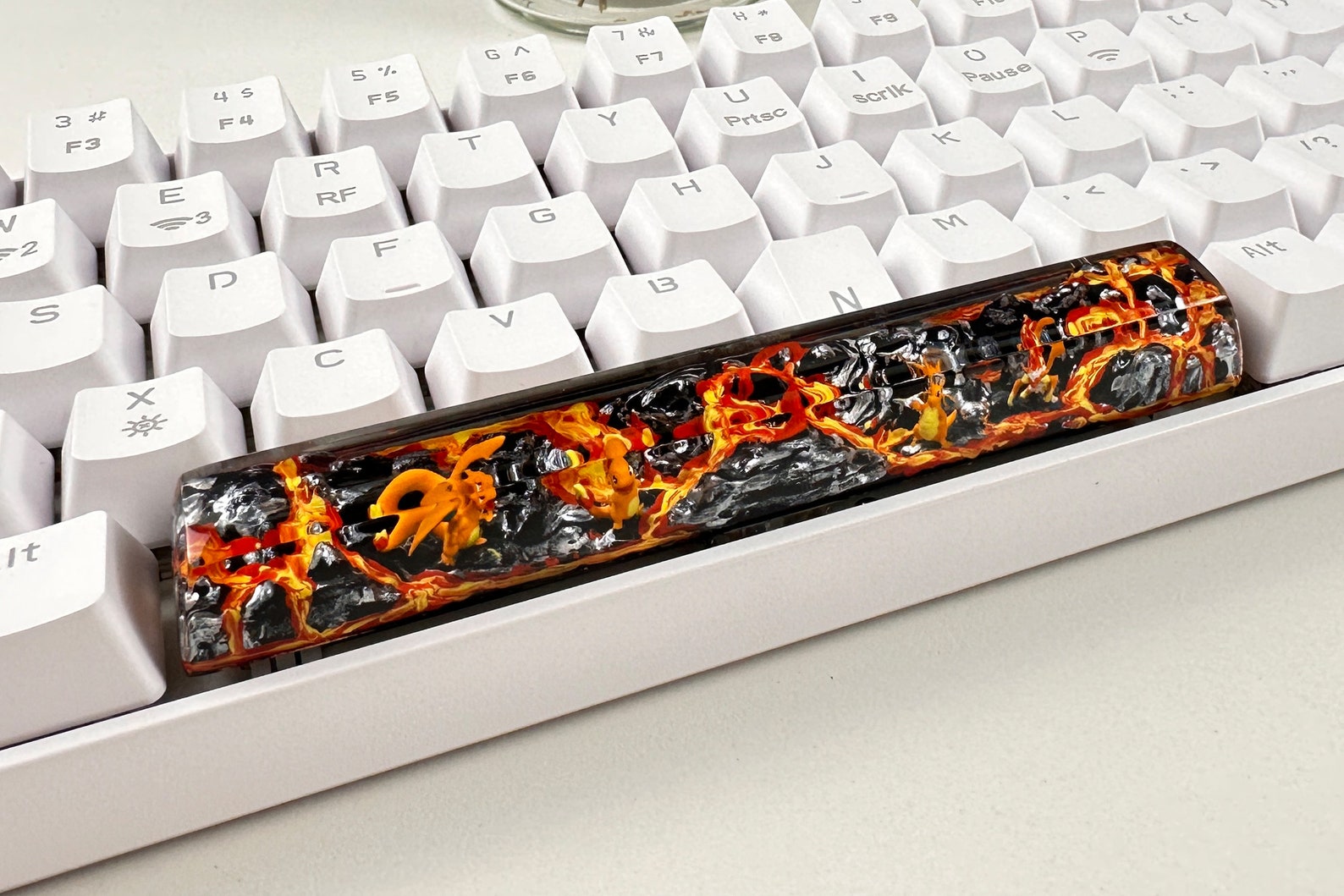 Custom Keycaps, Spacebar Keycap, Pokemon Keycap, Pokemon Spacebar ...