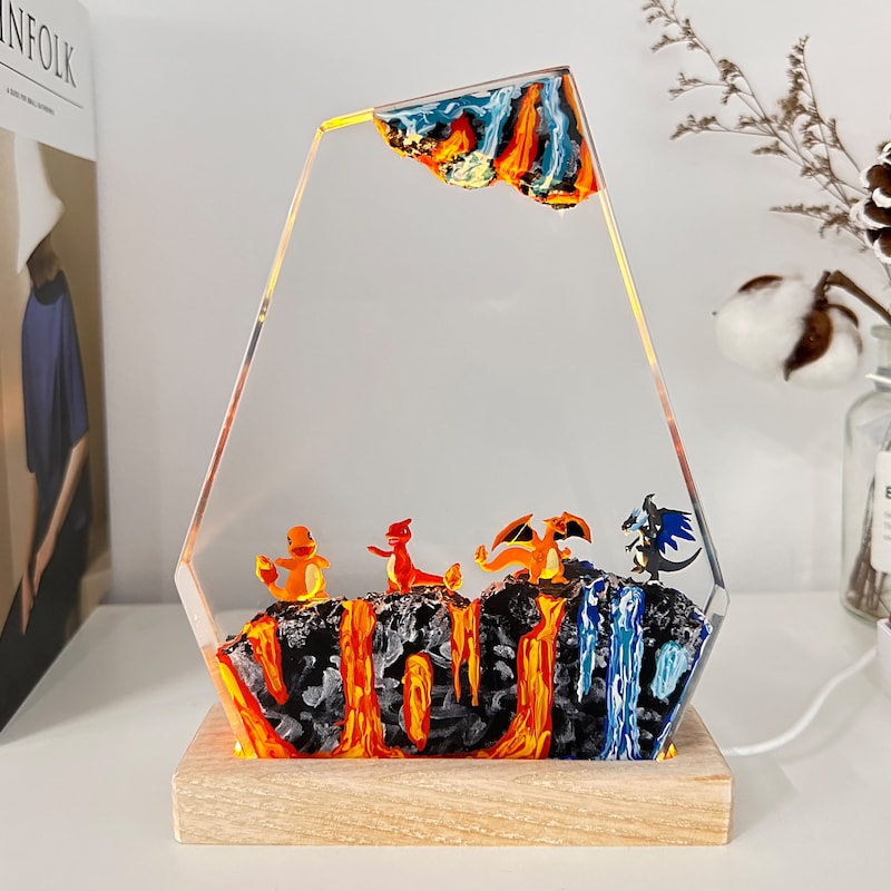 Mega Charizard X - Etsy