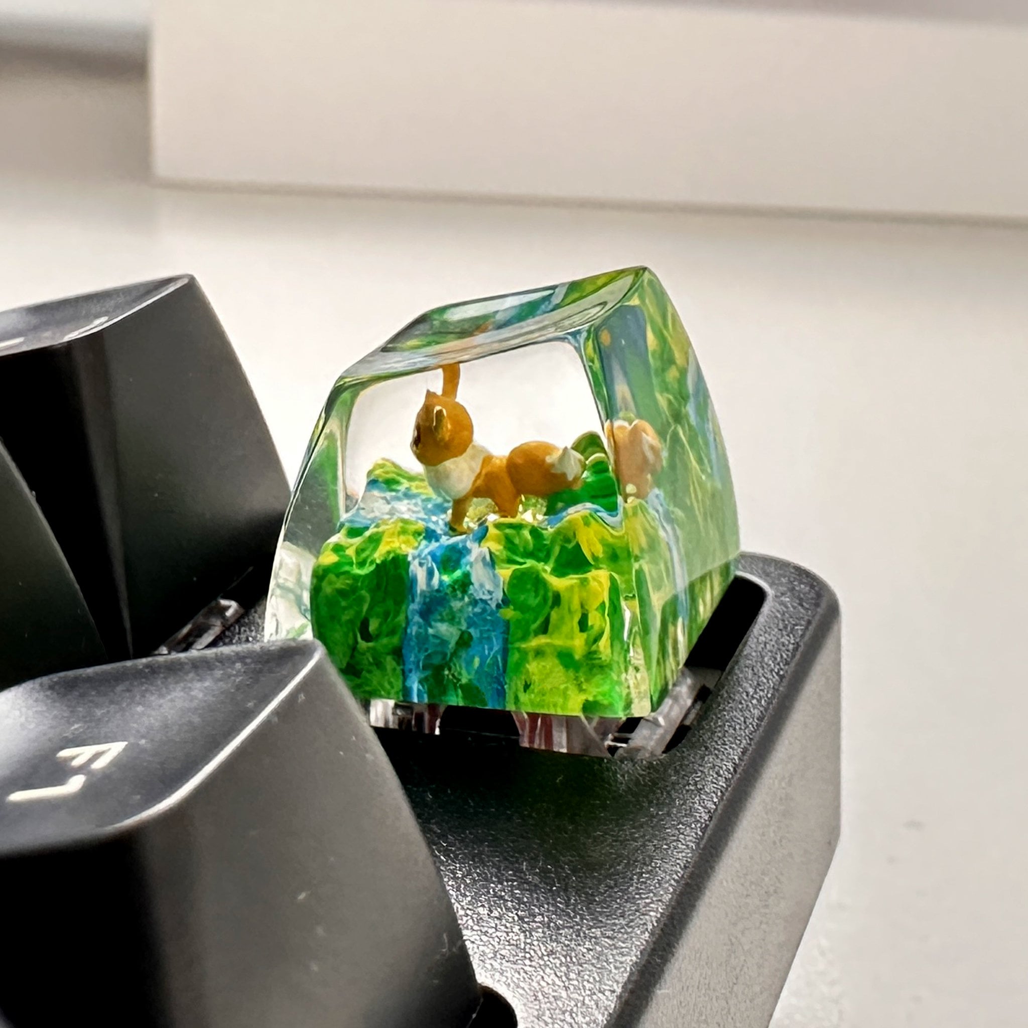 Pokemon Keycap Eevee Pokemon Esc Keycap 3d Printed Keycap - Etsy UK
