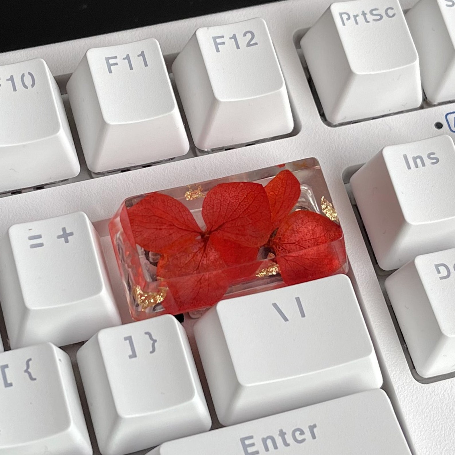 Space Bar Keycap Artisan Keycap Red Keycap Set Cute Keycap - Etsy