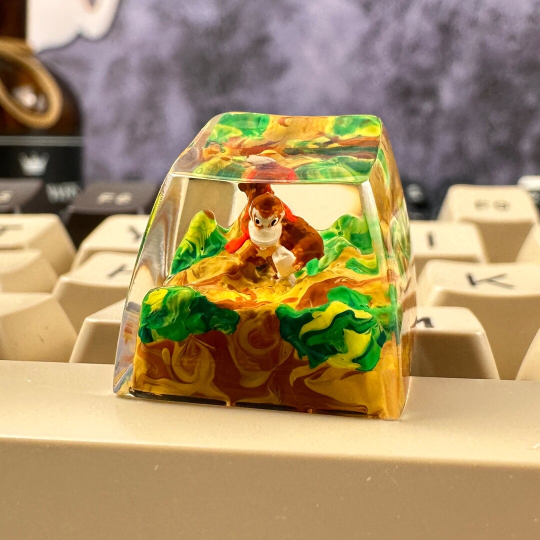 Handmade Keycap, Game Keycap, Custom Keycap, Resin Keycap Set, Esc ...