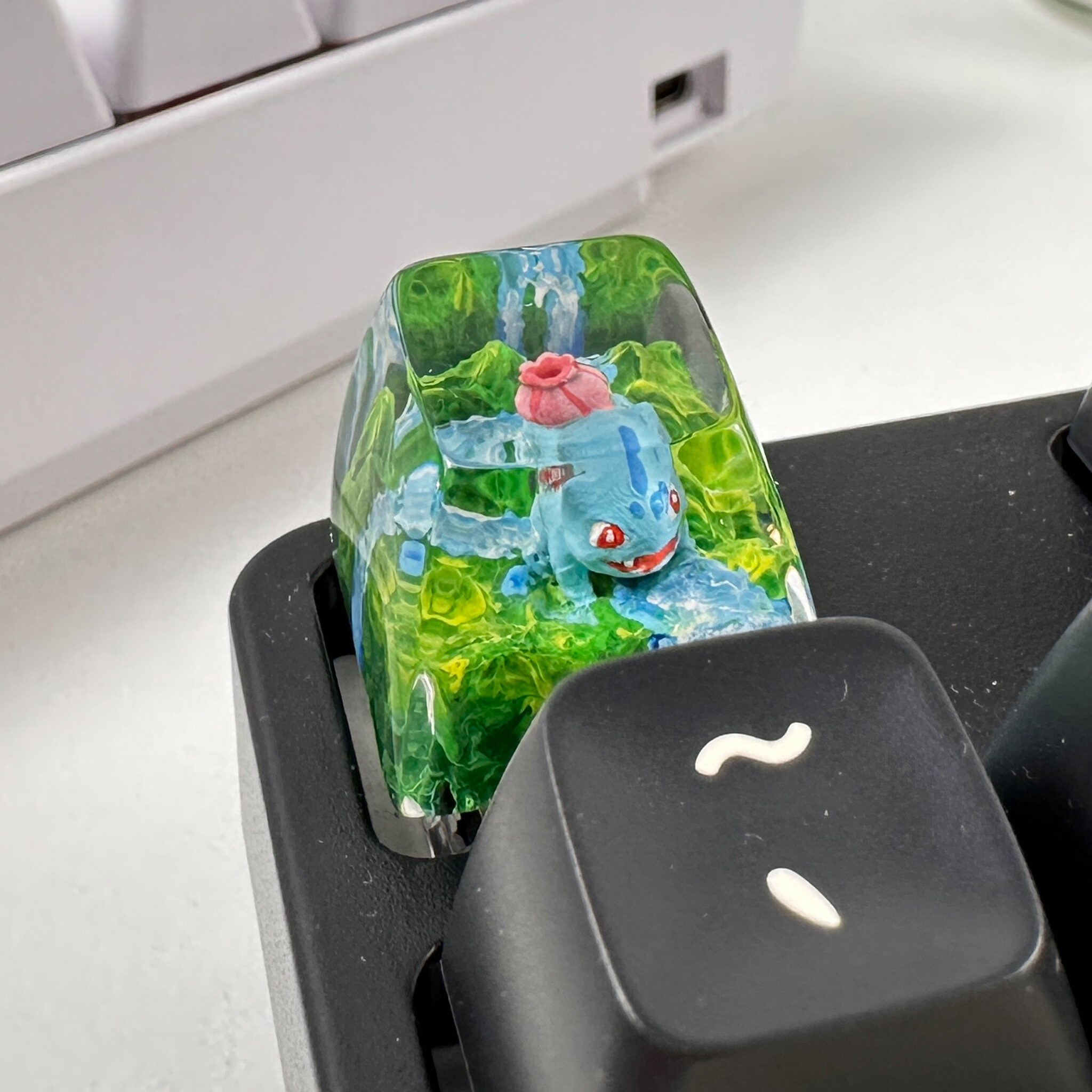 Pokemon Keycap Bulbasaur Pokemon Keycap Pokemon Artisan - Etsy Canada