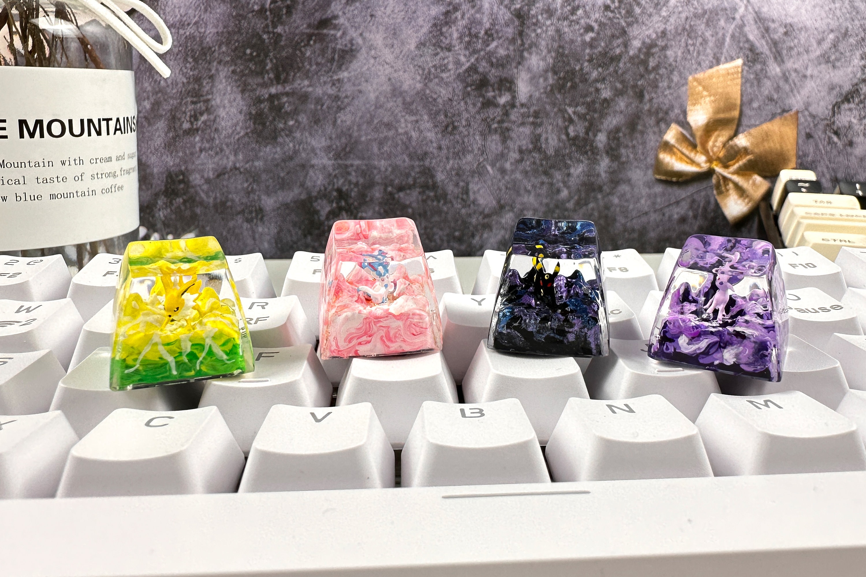 Pokemon Keycap Custom Pokemon Artisan Keycap Eevee - Etsy Canada