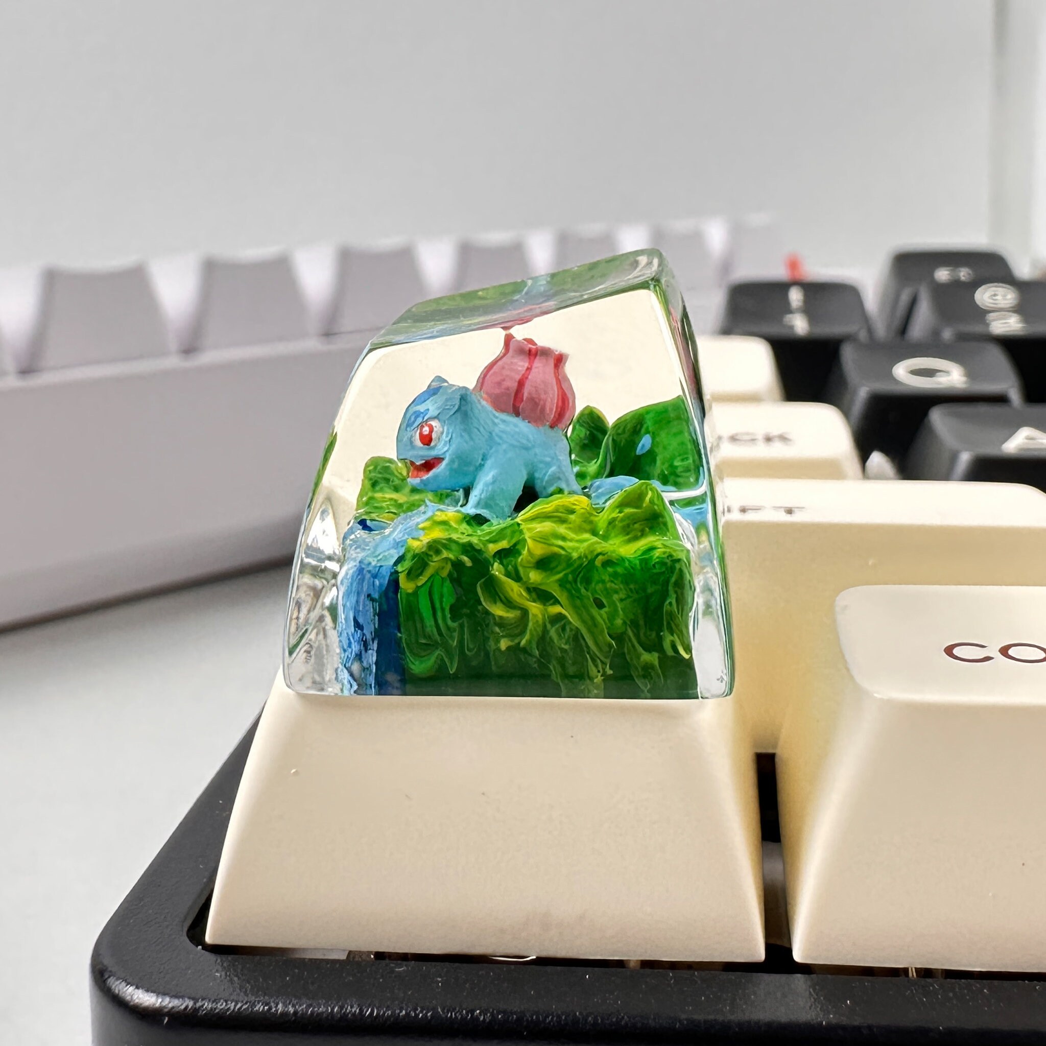 Pokemon Keycap Bulbasaur Pokemon Keycap Pokemon Artisan - Etsy Canada
