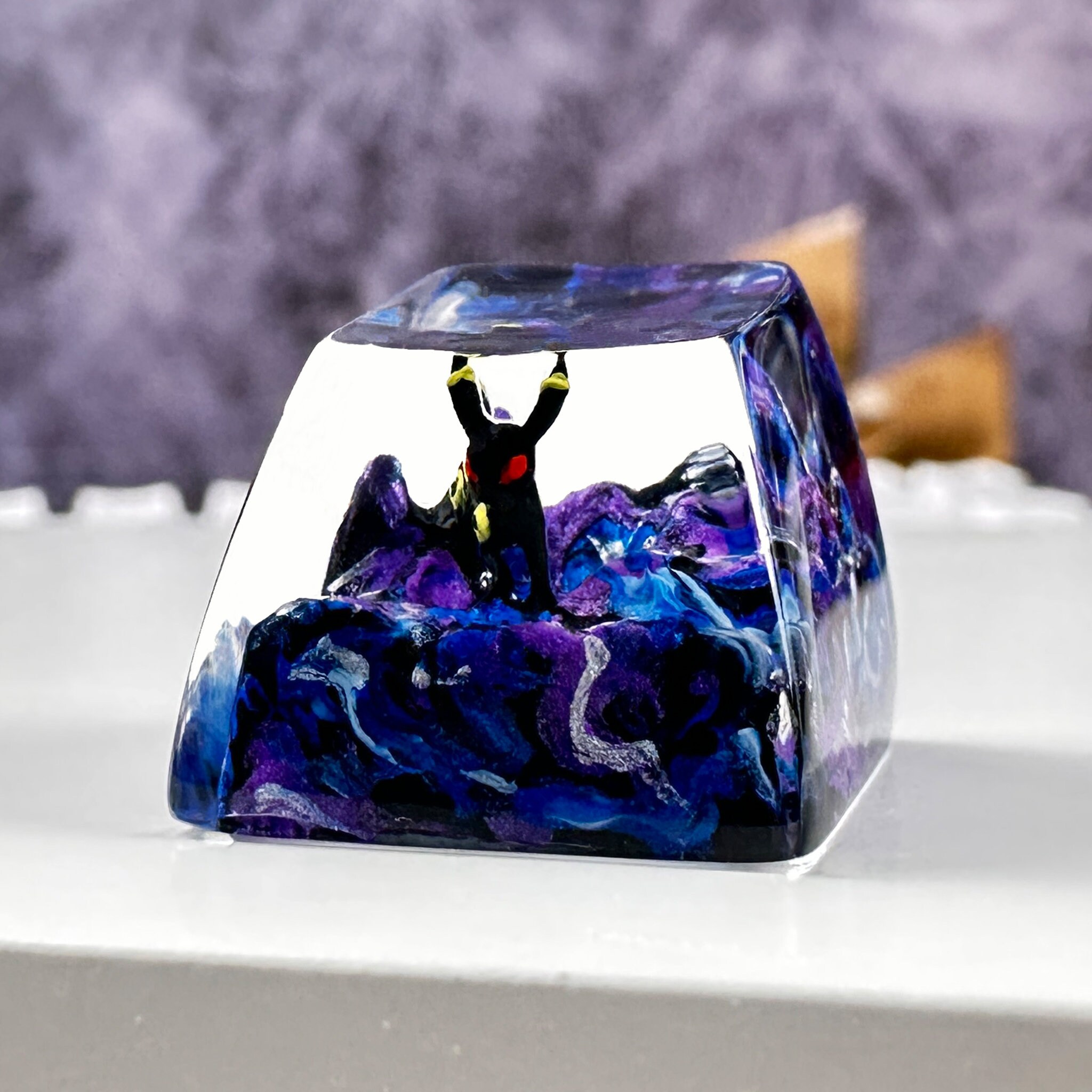 Artisan Keycap Pokemon Keycap Umbreon Pokemon Custom - Etsy UK