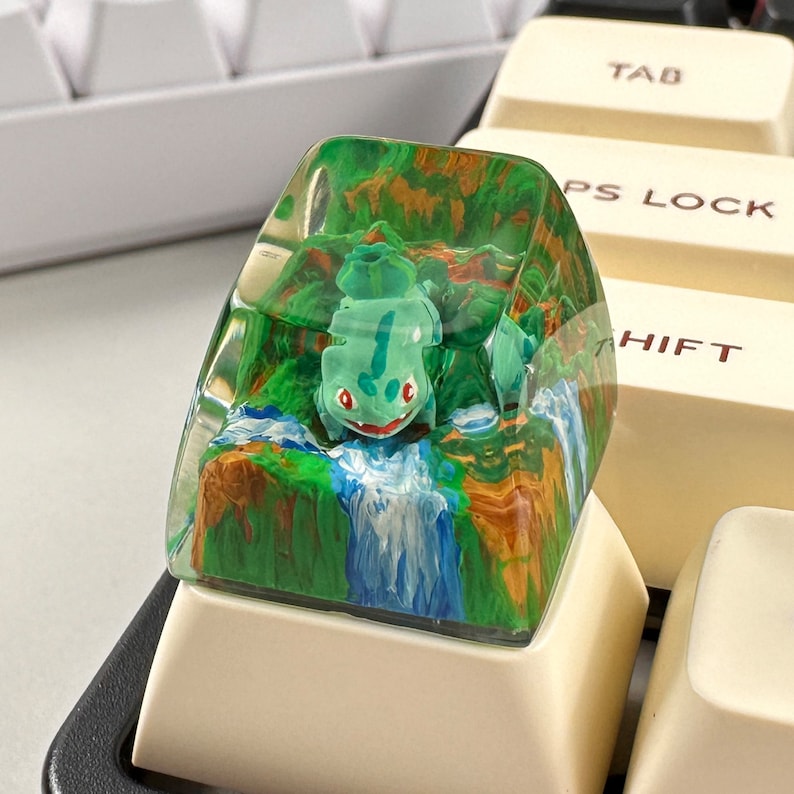 Pokemon Keycap Bulbasaur Pokemon Esc Keycap 3d Printed - Etsy