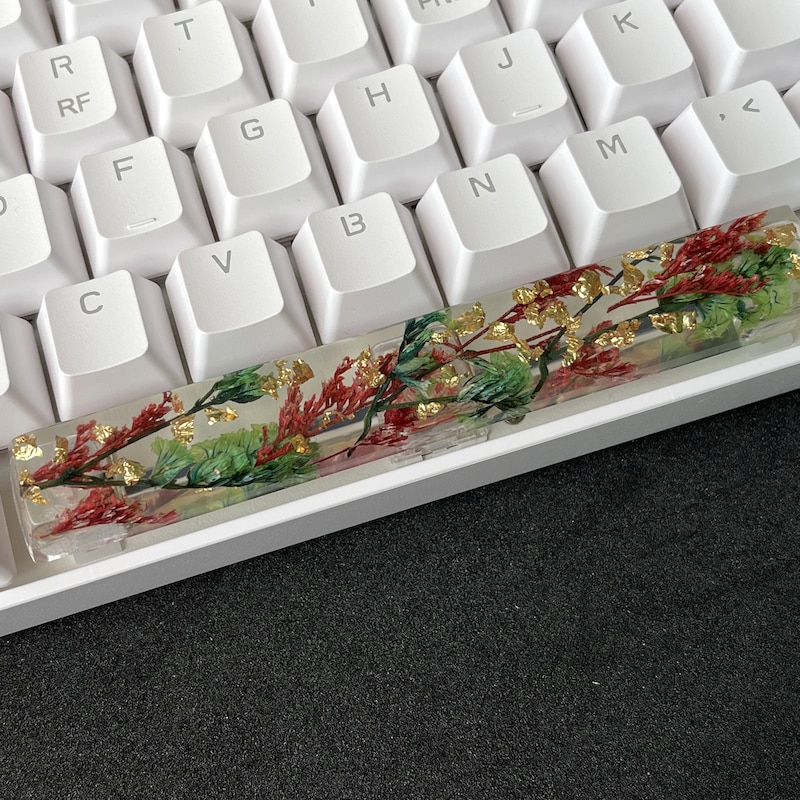 Pink and Green Keycaps - Etsy