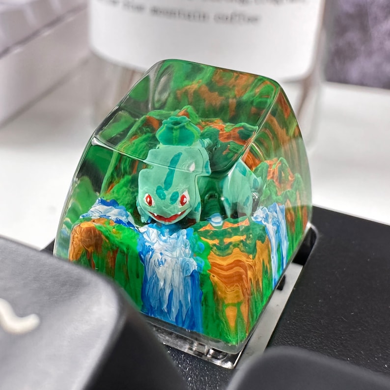Pokemon Keycap Bulbasaur Pokemon Esc Keycap 3d Printed - Etsy