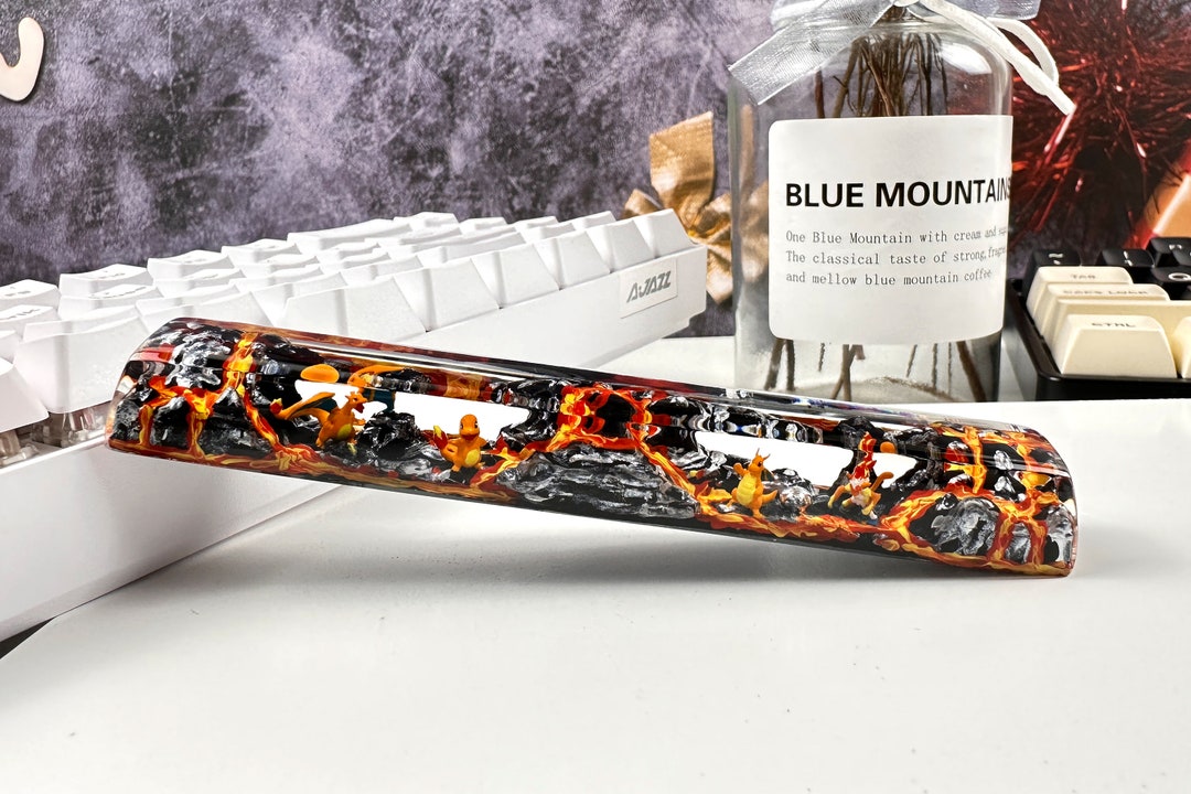 Custom Keycaps, Spacebar Keycap, Pokemon Keycap, Pokemon Spacebar ...