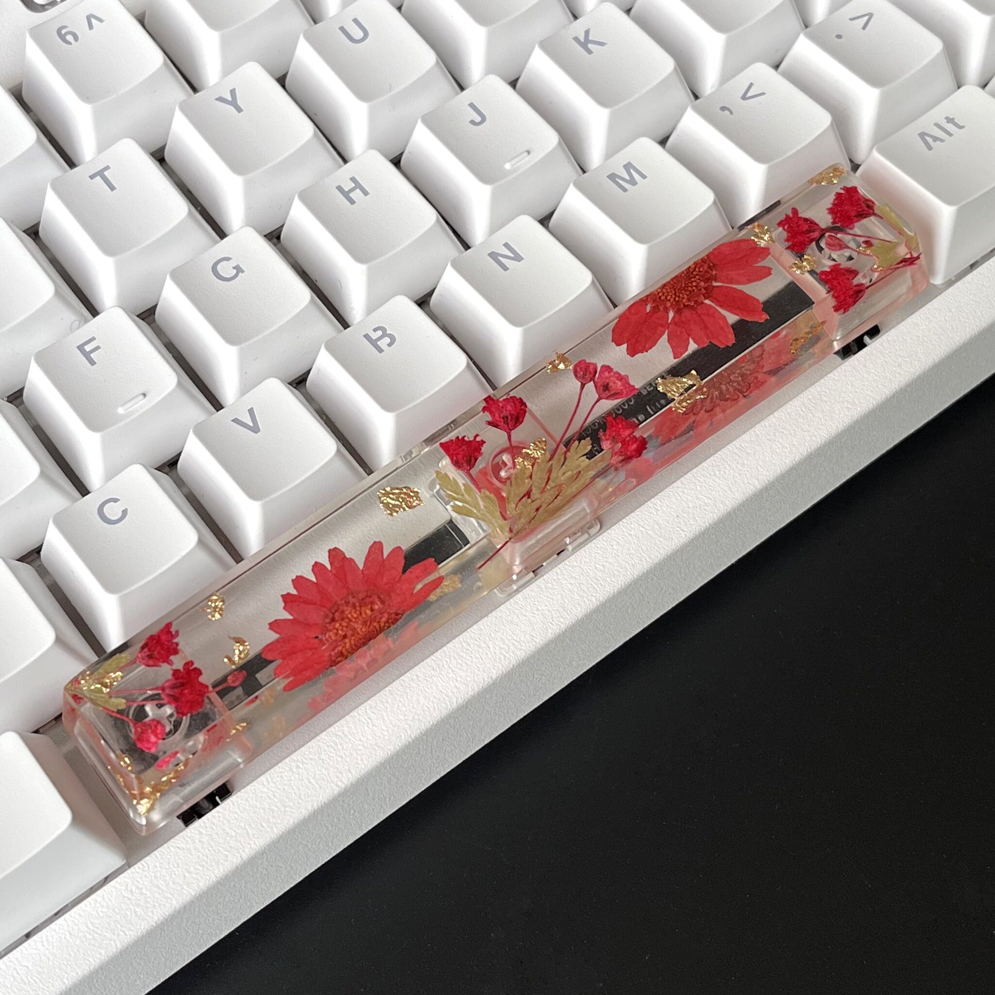 Space Bar Keycap Red Keycap Cute Keycap Cherry Keycap | Etsy