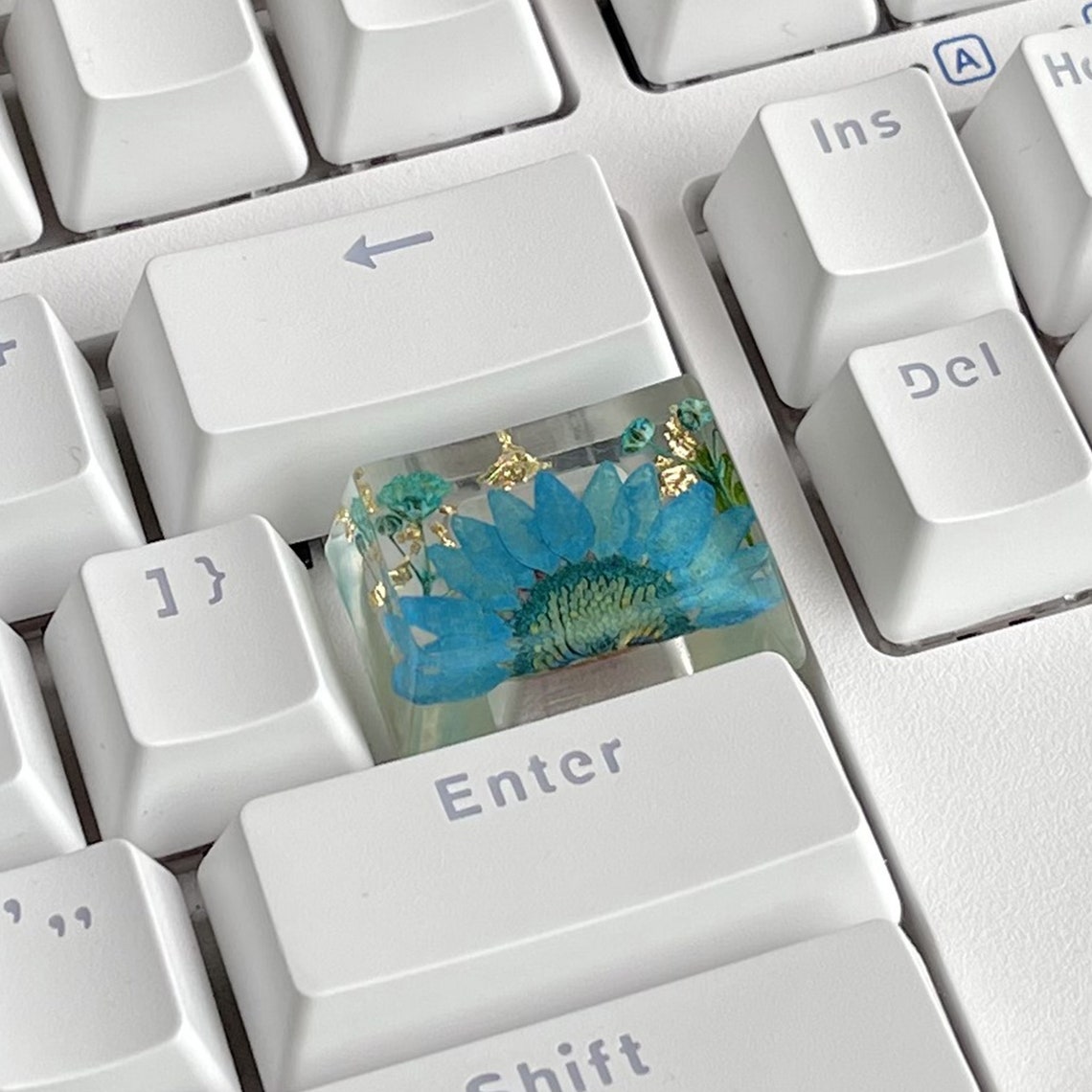 Spacebar Keycap Custom Spacebar Blue Keycap Cute Keycap - Etsy