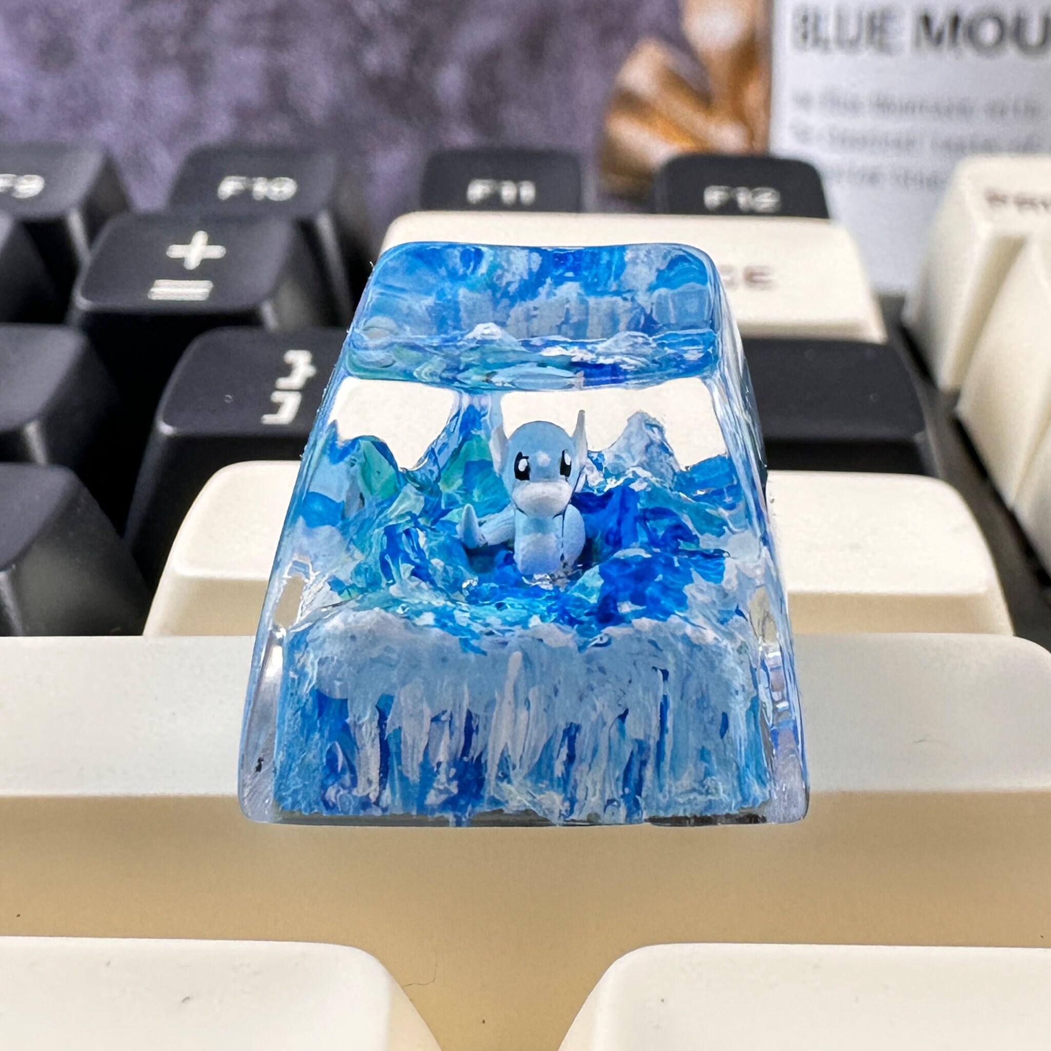 Pokemon Keycap, Dratini Pokemon, Esc Keycap, 3d Printed Keycap, Custom ...