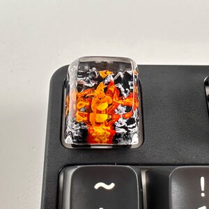 Artisan Keycap, Pokemon Keycap, Dragonite Pokemon, Esc Keycap, 3d ...