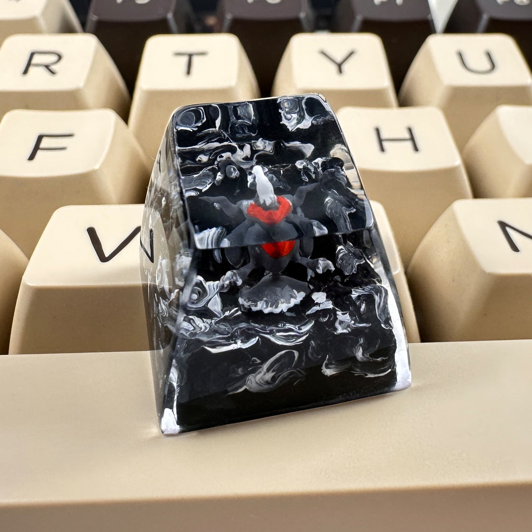 Custom Pokemon, Pokemon Keycap, Darkrai Pokemon, Esc Keycap, Custom ...
