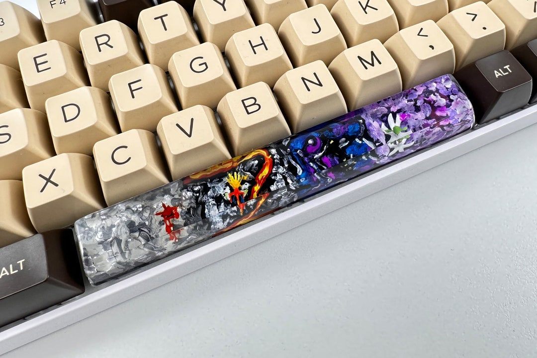Pokemon Spacebar, Spacebar Keycap, Pokemon Keycap, Custom Keycap ...