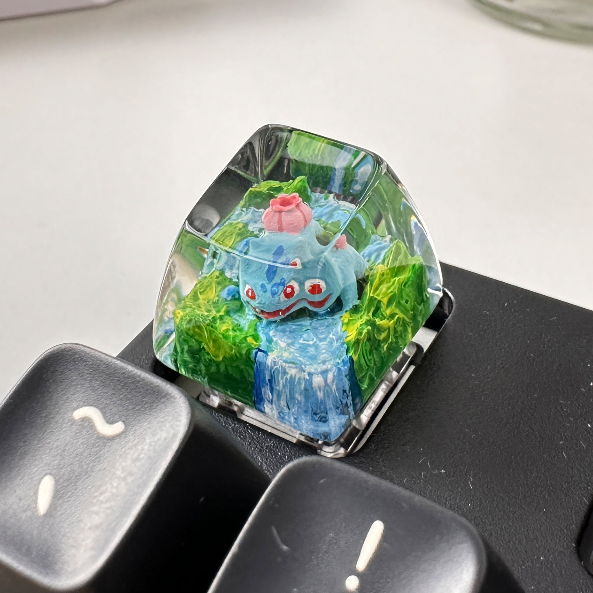 Pokemon Keycap Bulbasaur Pokemon Keycap Pokemon Artisan - Etsy Canada