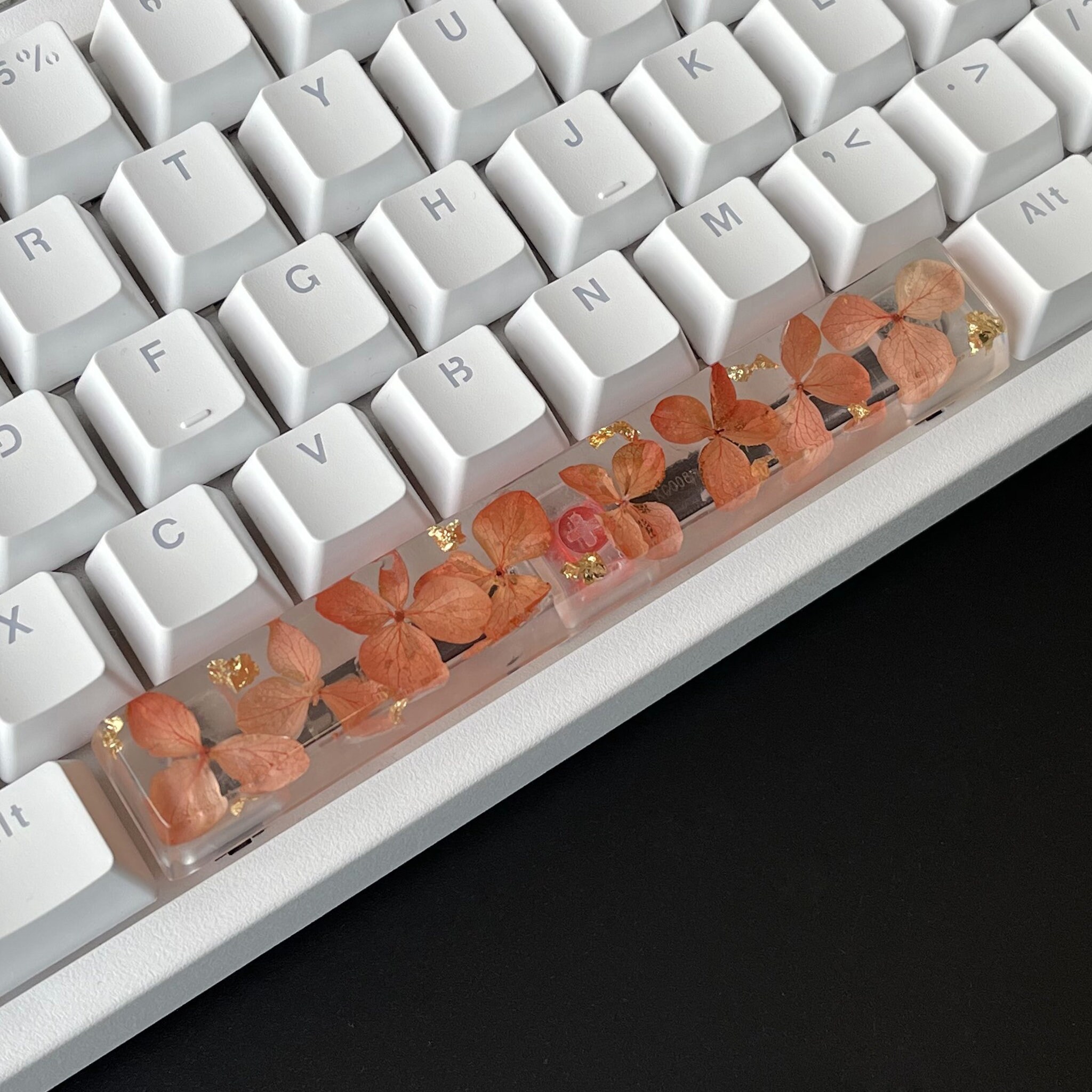 Resin Keycap Orange Keycap Cherry Keycap Space Bar Keycap | Etsy