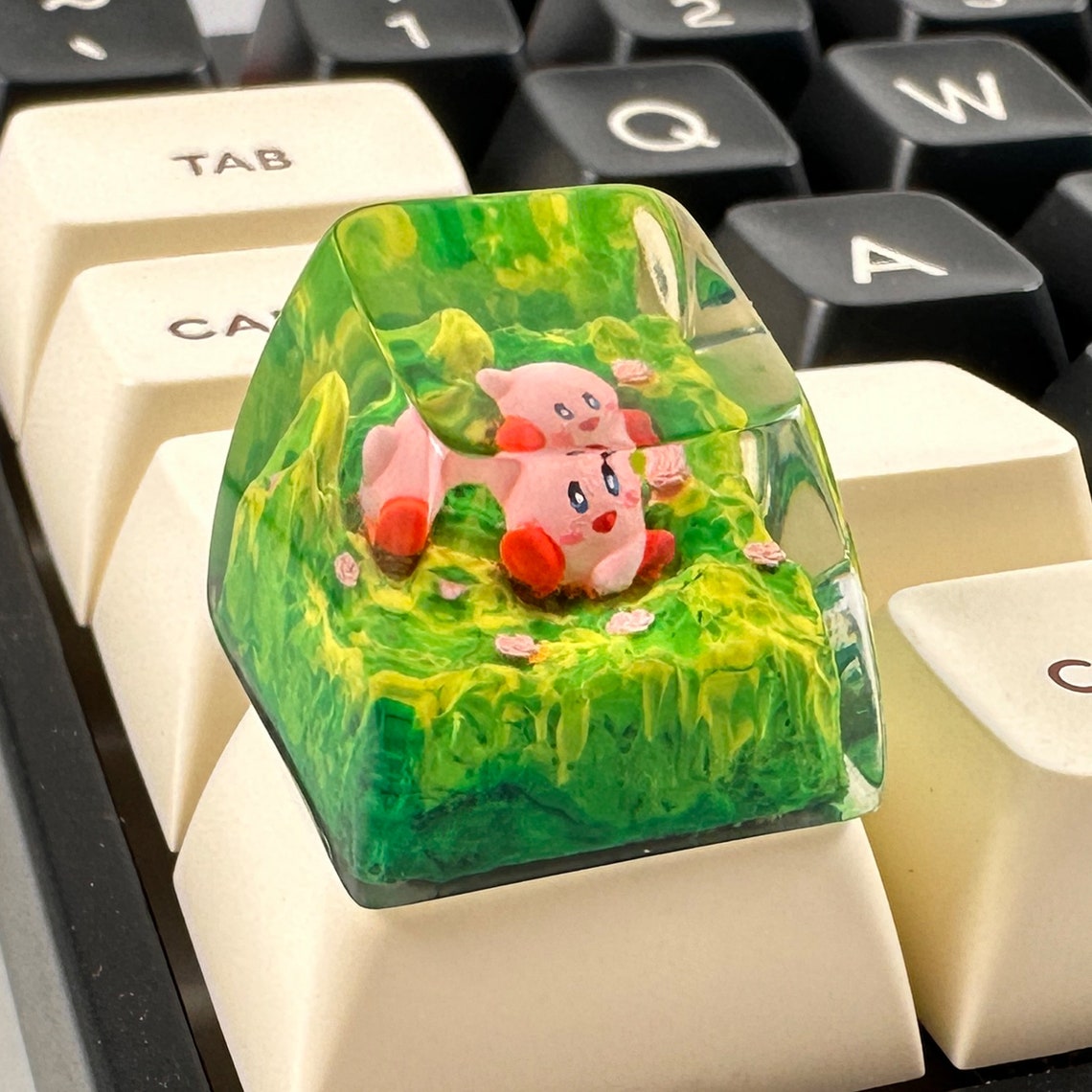 Kirby Keycap Esc Keycap 3d Printed Keycap Custom Keycap - Etsy UK
