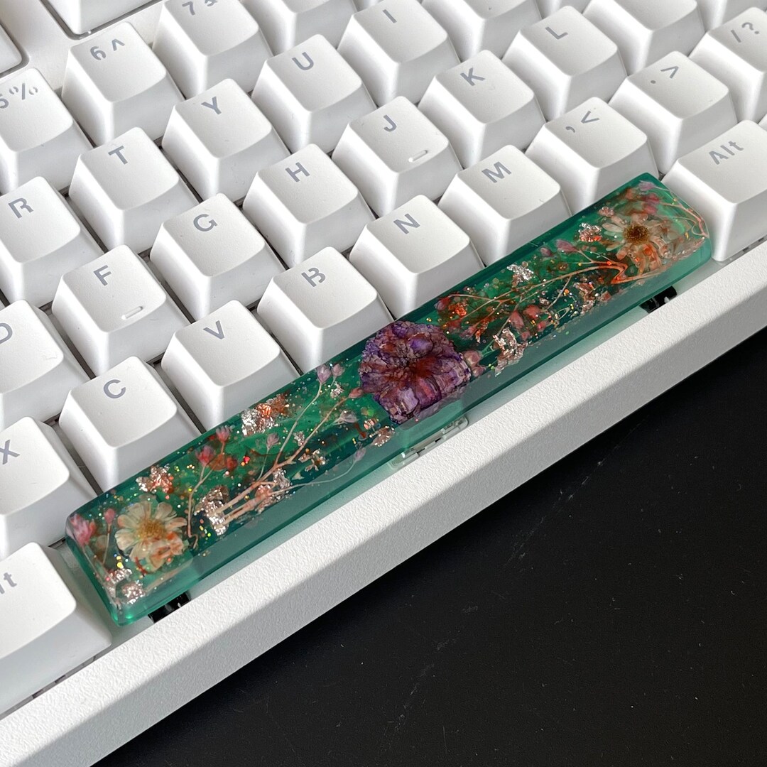 Vintage Flower Keycap, Retro Keycaps, Spacebar Keycap, Novelty Keycap ...