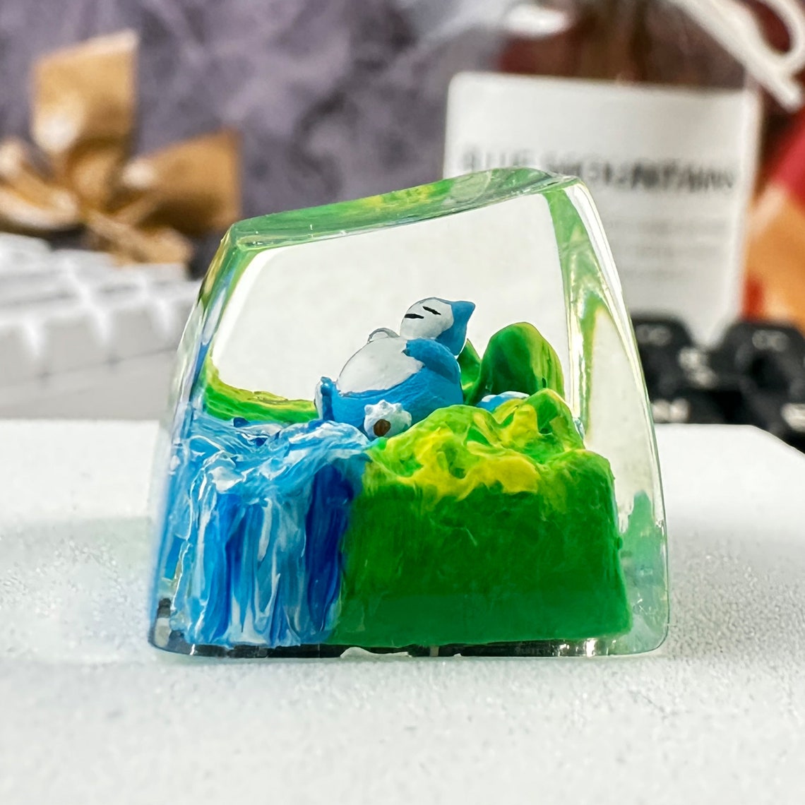 Pokemon Keycap Snorlax Pokemon Custom Keycap 3d Printed - Etsy