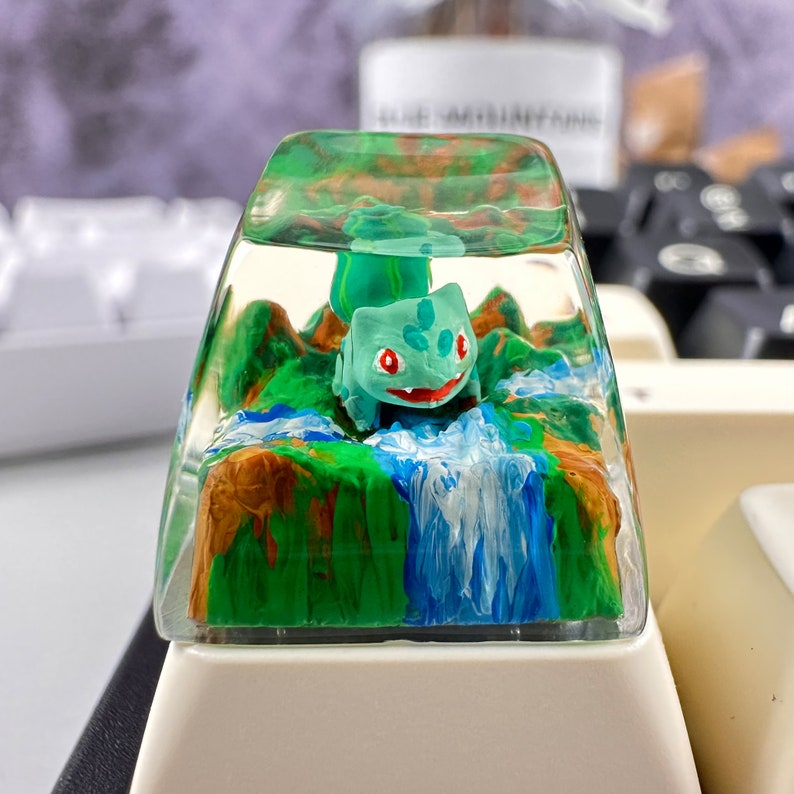 Pokemon Keycap Bulbasaur Pokemon Esc Keycap 3d Printed - Etsy
