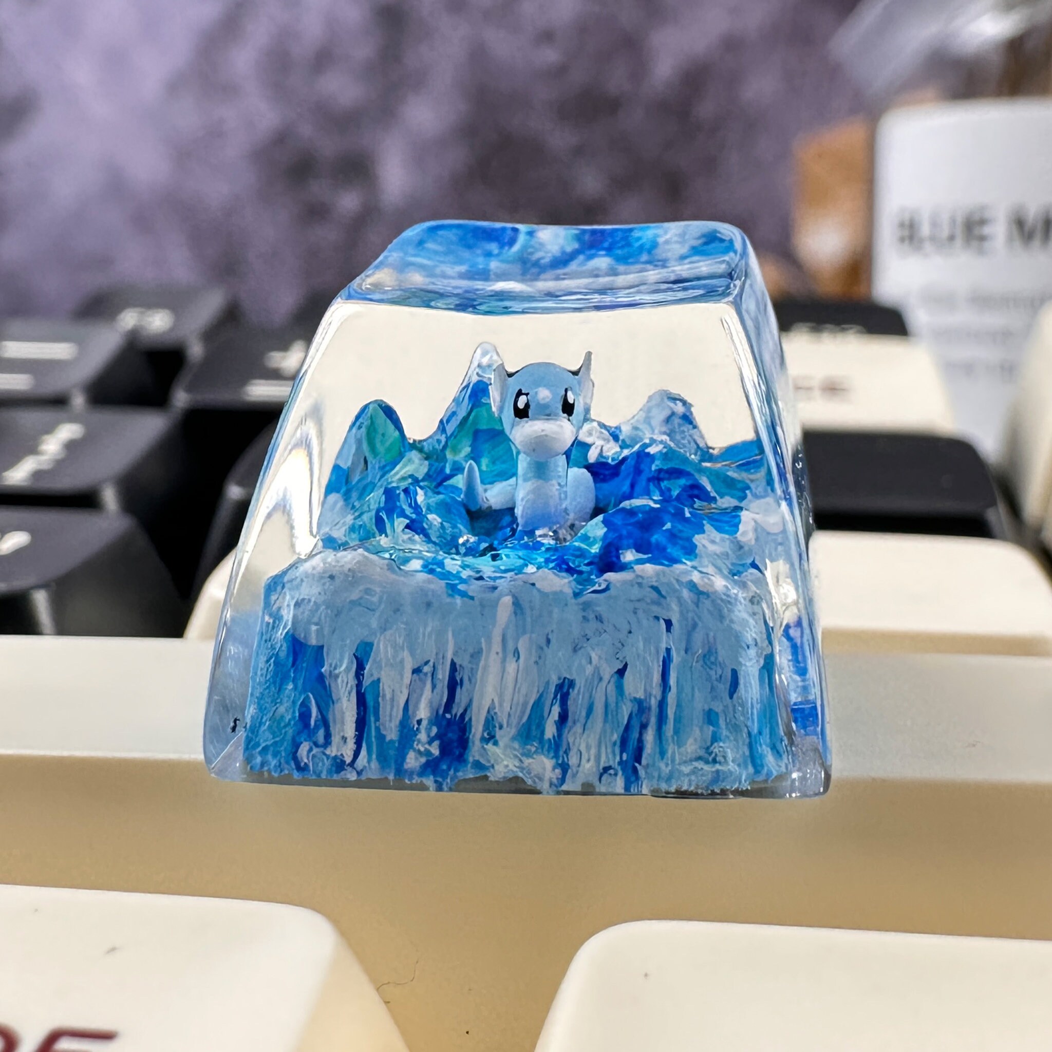 Pokemon Keycap Dratini Pokemon Esc Keycap 3d Printed - Etsy