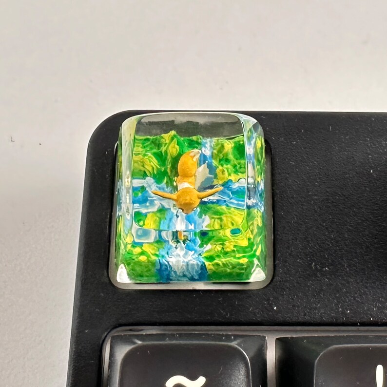 Pokemon Keycap Eevee Pokemon Esc Keycap 3d Printed Keycap - Etsy