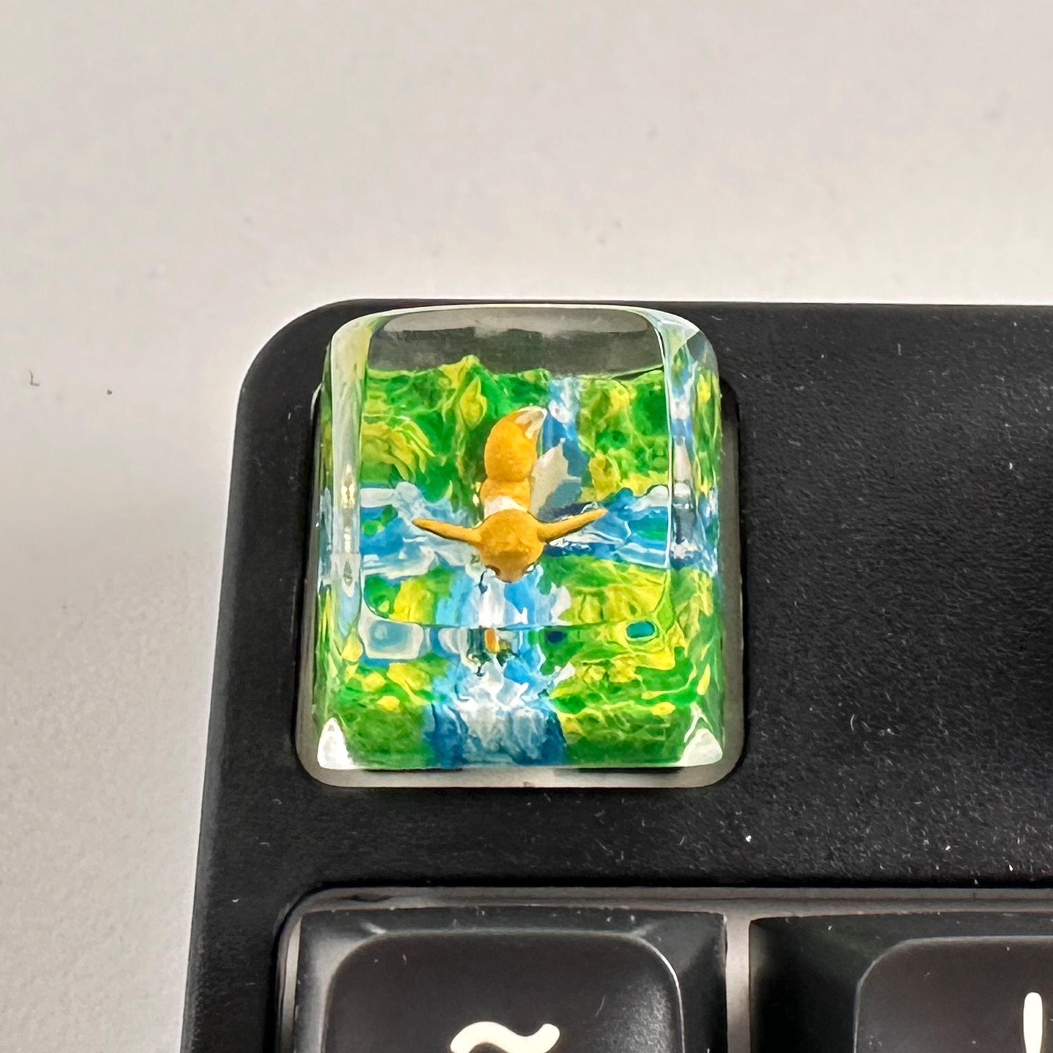 Pokemon Keycap Eevee Pokemon Esc Keycap 3d Printed Keycap - Etsy UK