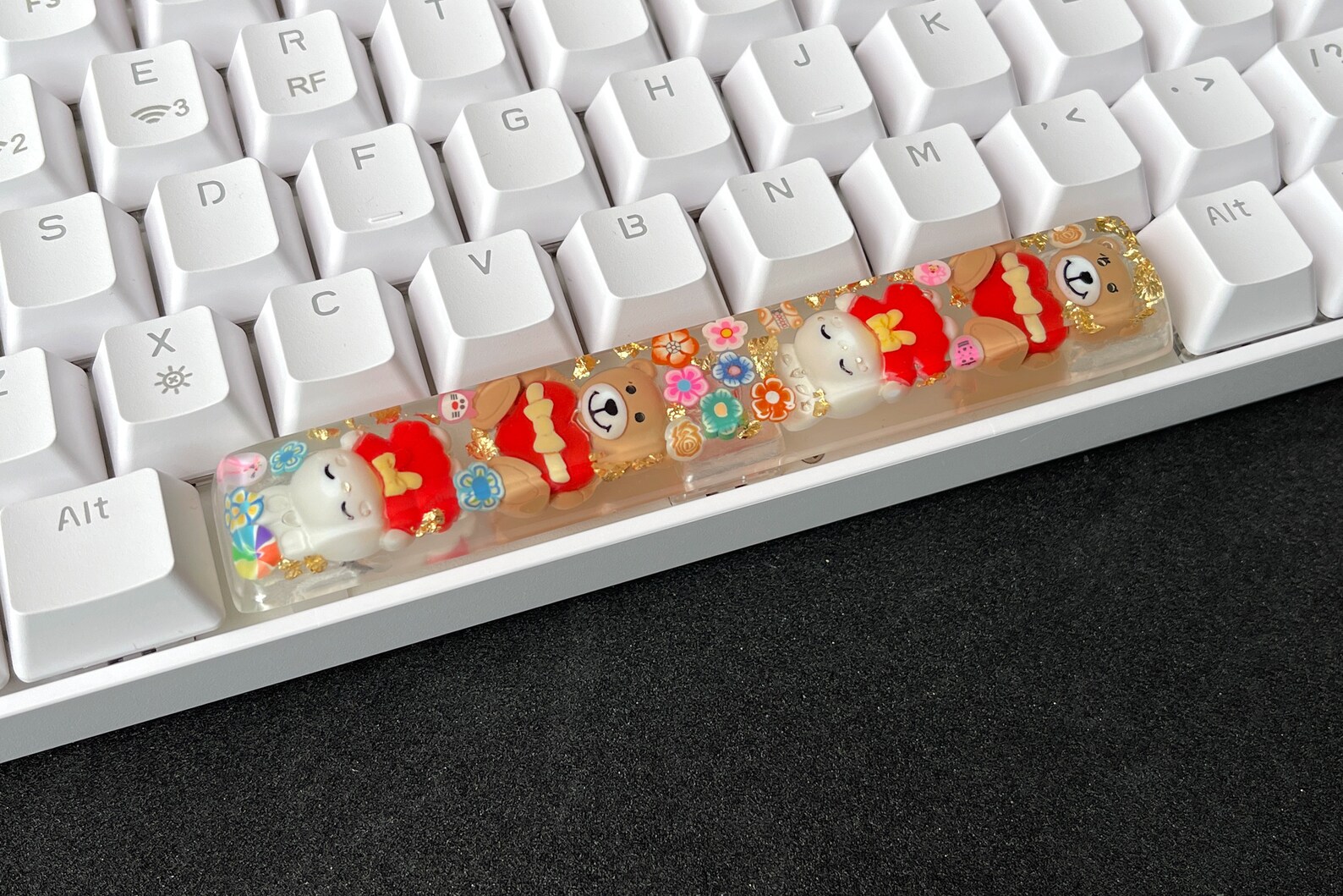 Anime Keycaps Cute Spacebar Keycaps Christmas Gifts Gift - Etsy