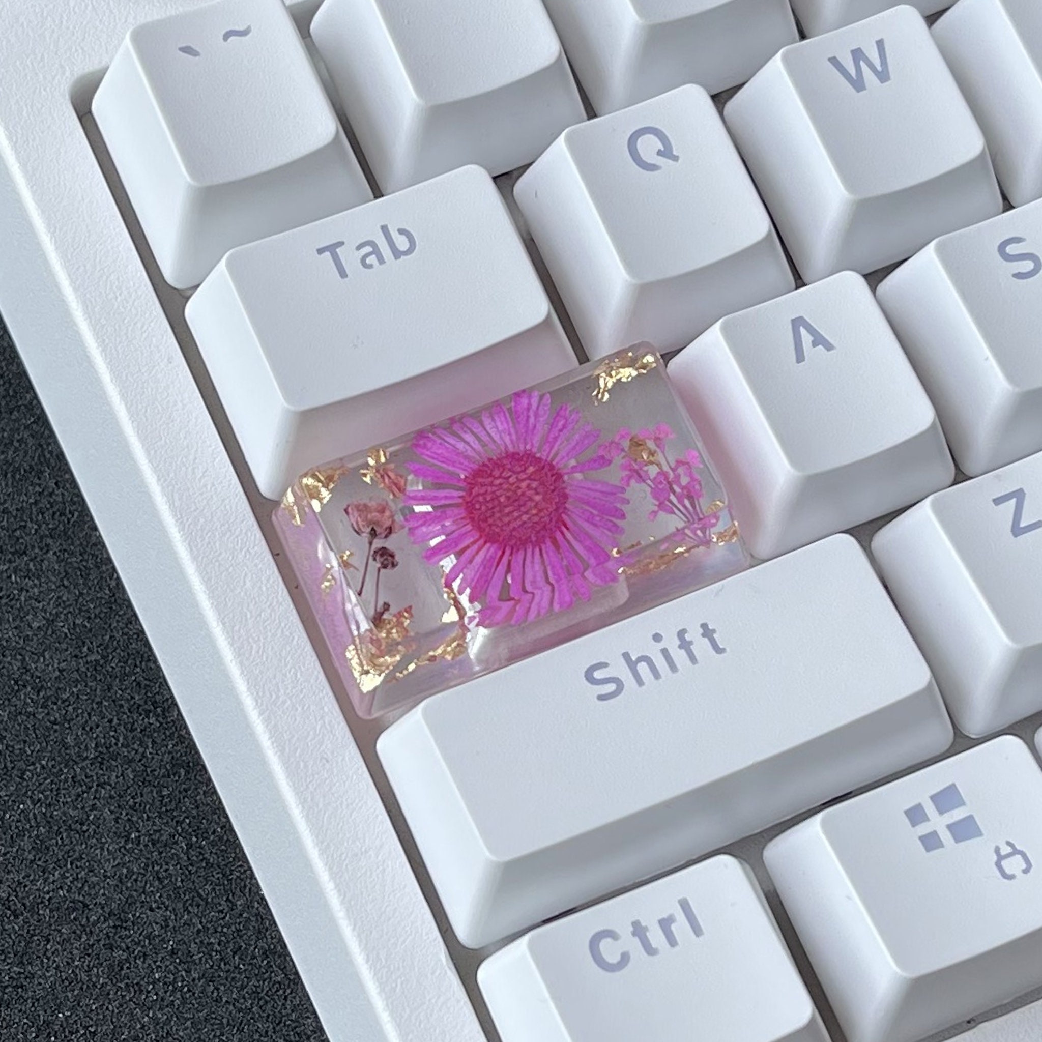 Pink Keycaps ESC Keycap Cute Keycaps Set Custom Keycap | Etsy