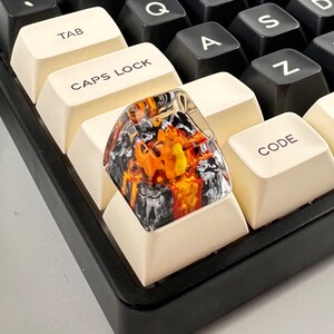 Artisan Keycap, Pokemon Keycap, Dragonite Pokemon, Esc Keycap, 3d ...