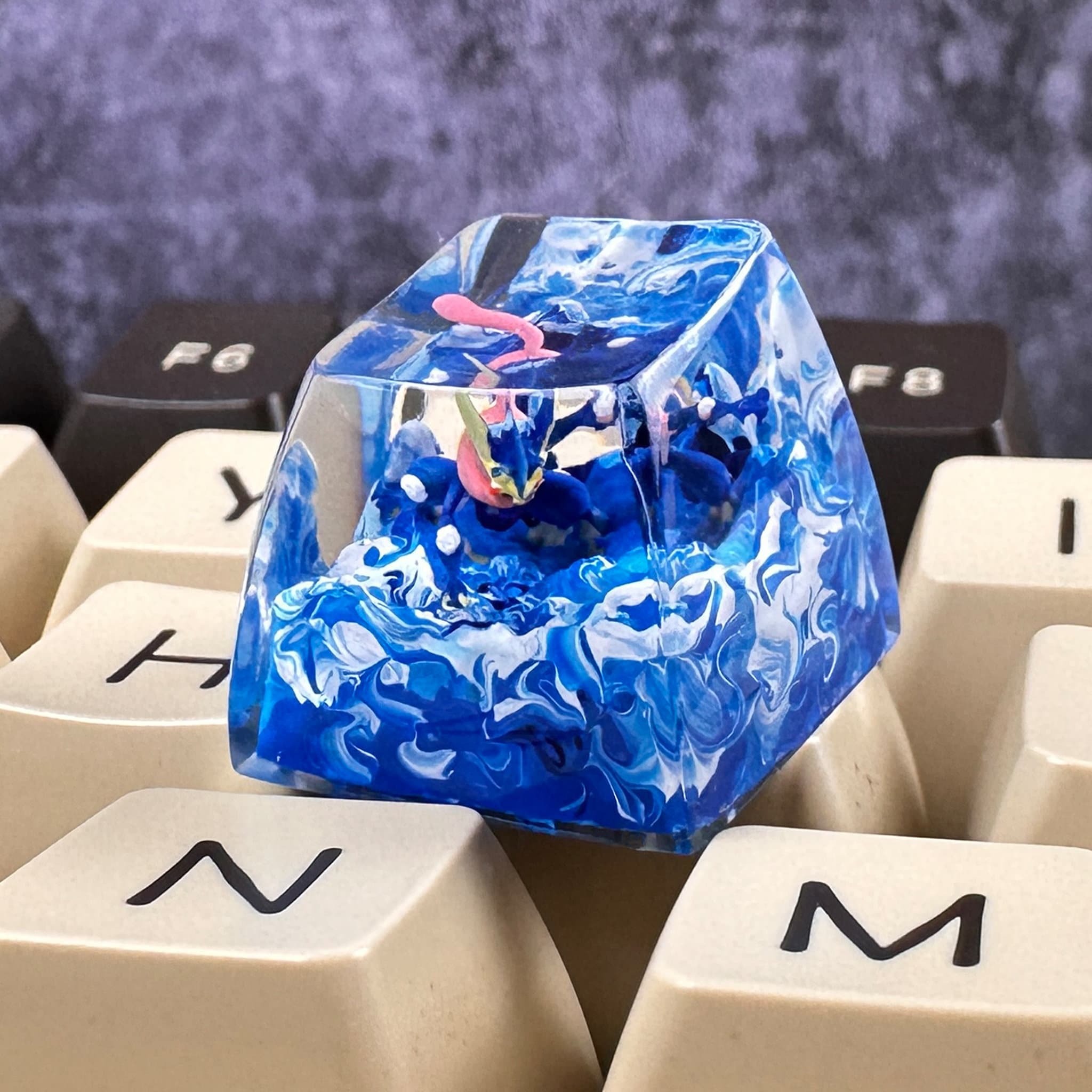 Pokemon Keycap Greninja Keycap Custom Keycap Artisan - Etsy Ireland