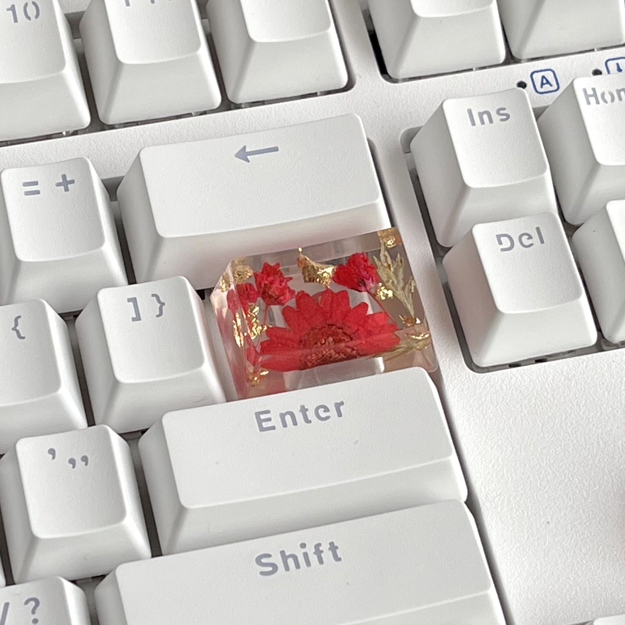 Space Bar Keycap Red Keycap Cute Keycap Cherry Keycap | Etsy