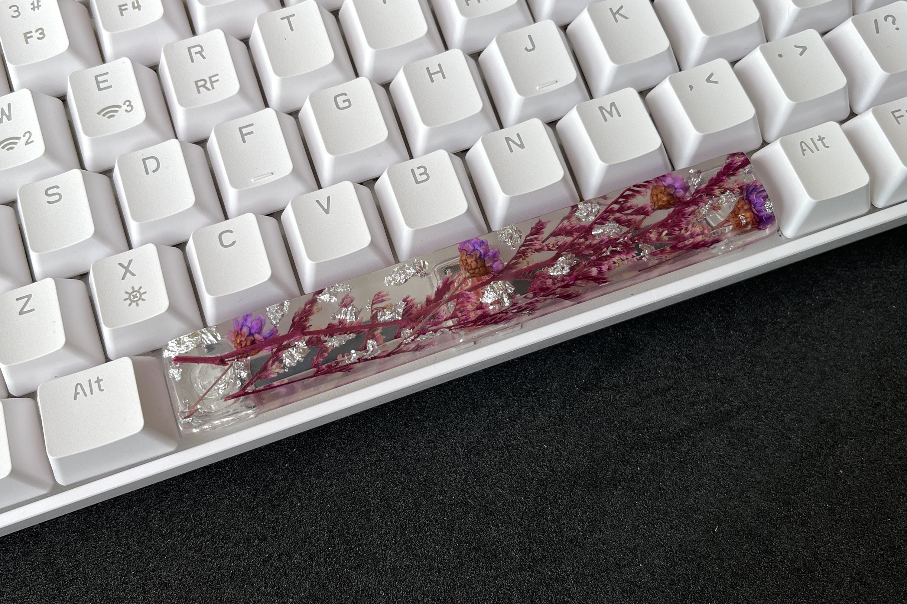 Pink Keycaps Spacebar Keycap Custom Keycaps Backlit - Etsy