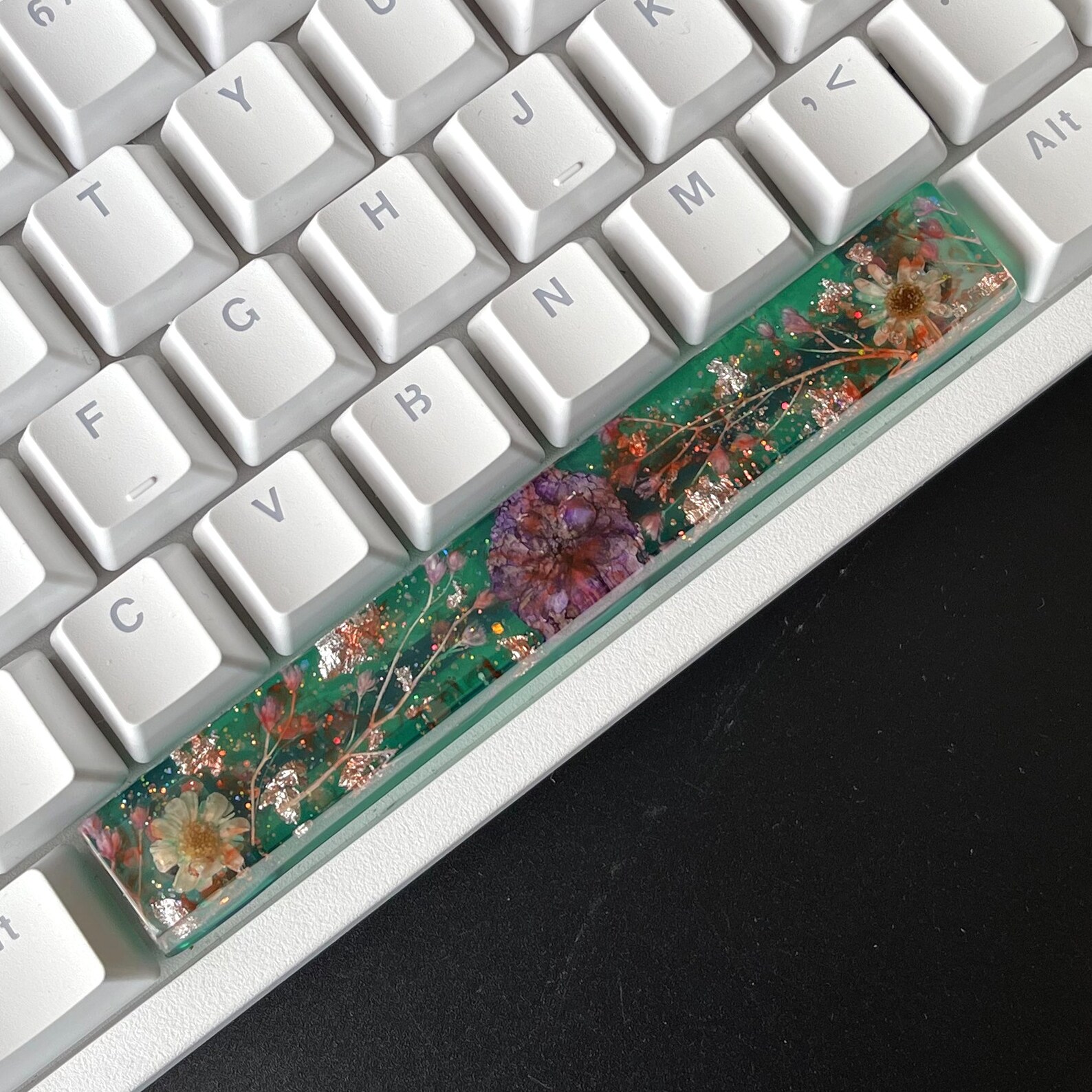 Vintage Flower Keycap Retro Keycaps Spacebar Keycap Novelty - Etsy