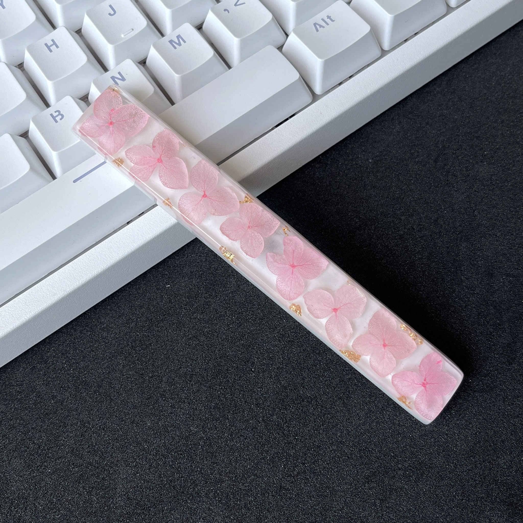Resin Keycaps Pink Keycaps Spacebar Keycap Gifts for Her - Etsy